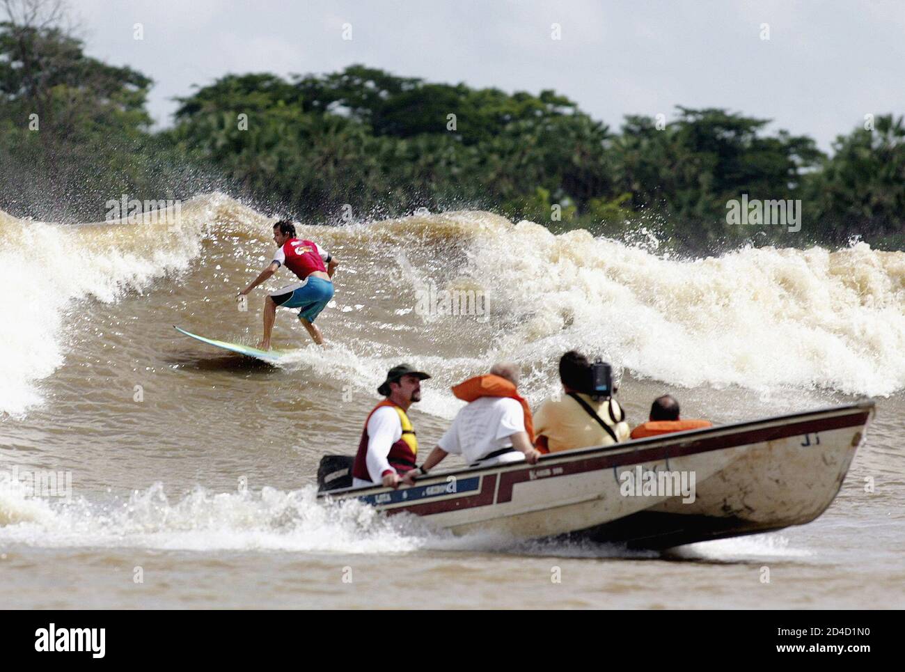 Pororoca tidal bore wave hi-res stock photography and images - Alamy