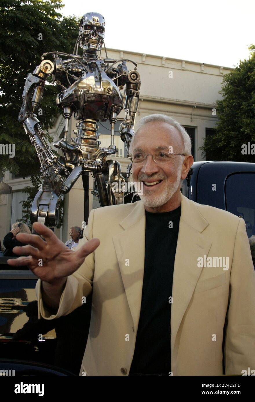 Rise of machines stan winston 2003 hi-res stock photography and images ...