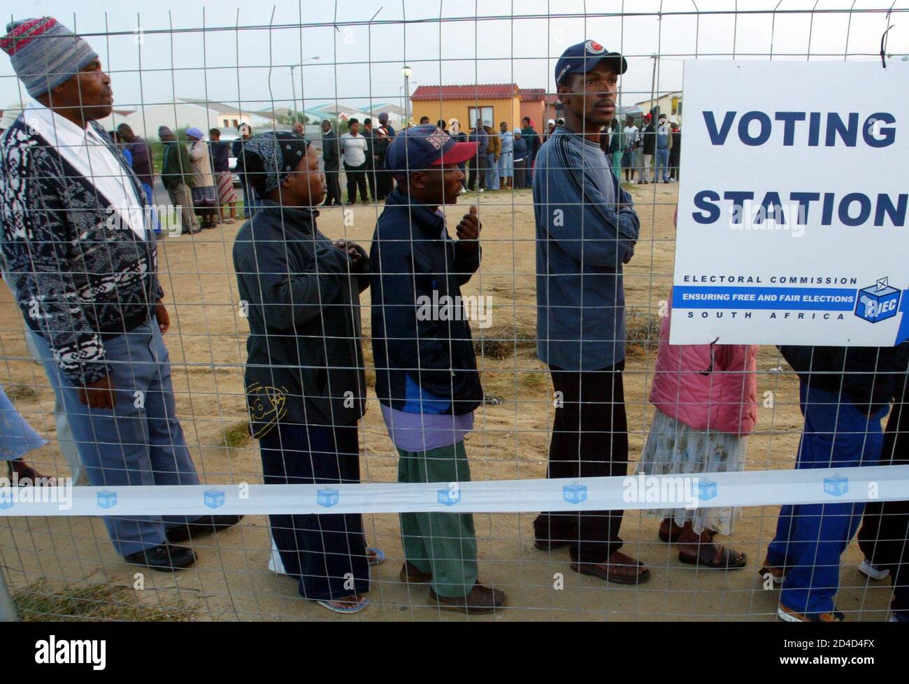 South africa’s first election hi-res stock photography and images - Alamy