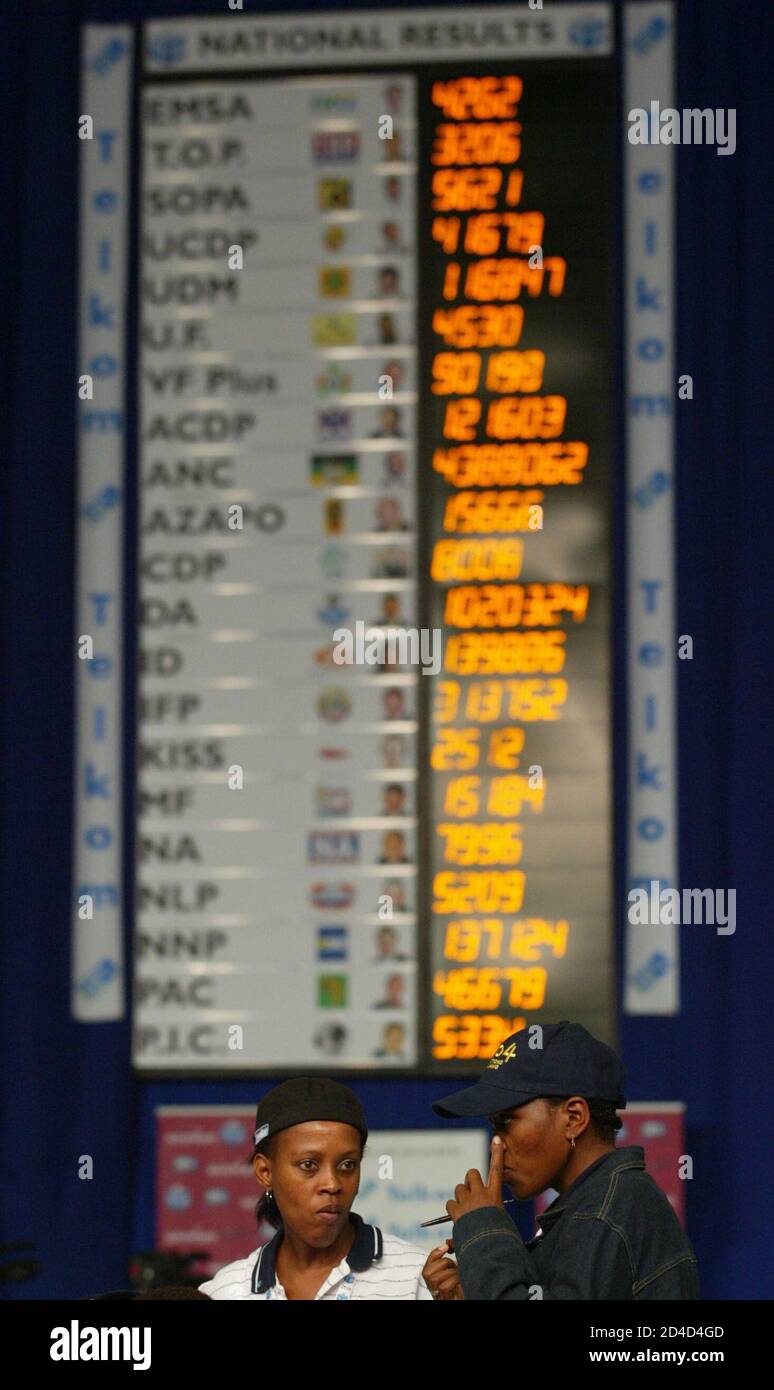 South africa vote 1994 hi-res stock photography and images - Alamy