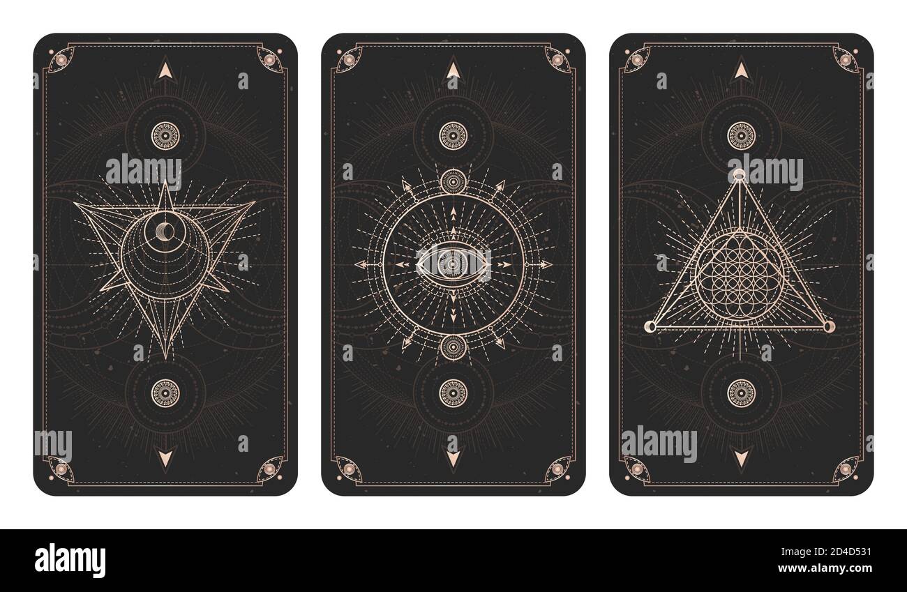 Shaman eye Stock Vector Images - Alamy