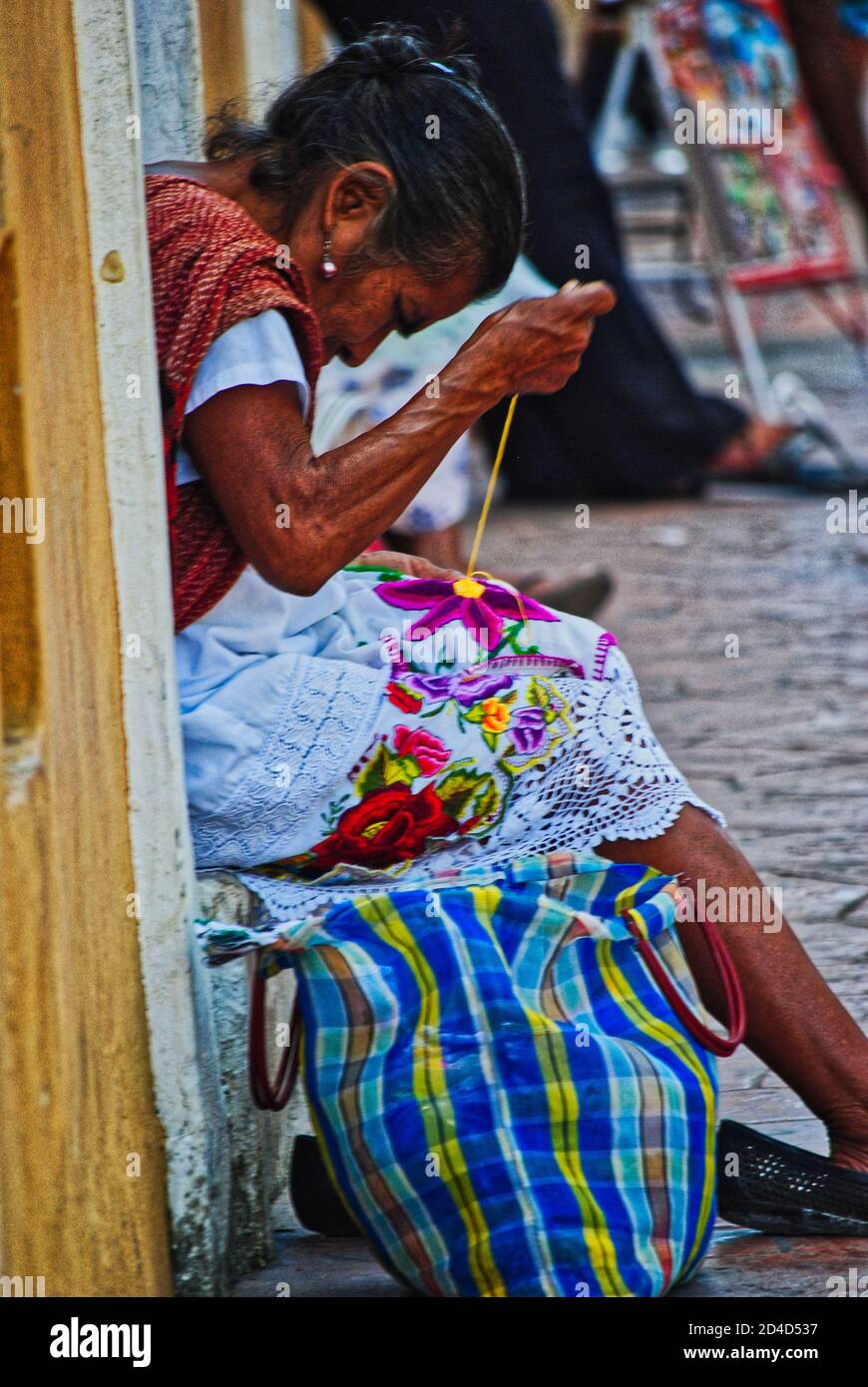 Old Mexican Woman High Resolution Stock Photography and Images - Alamy