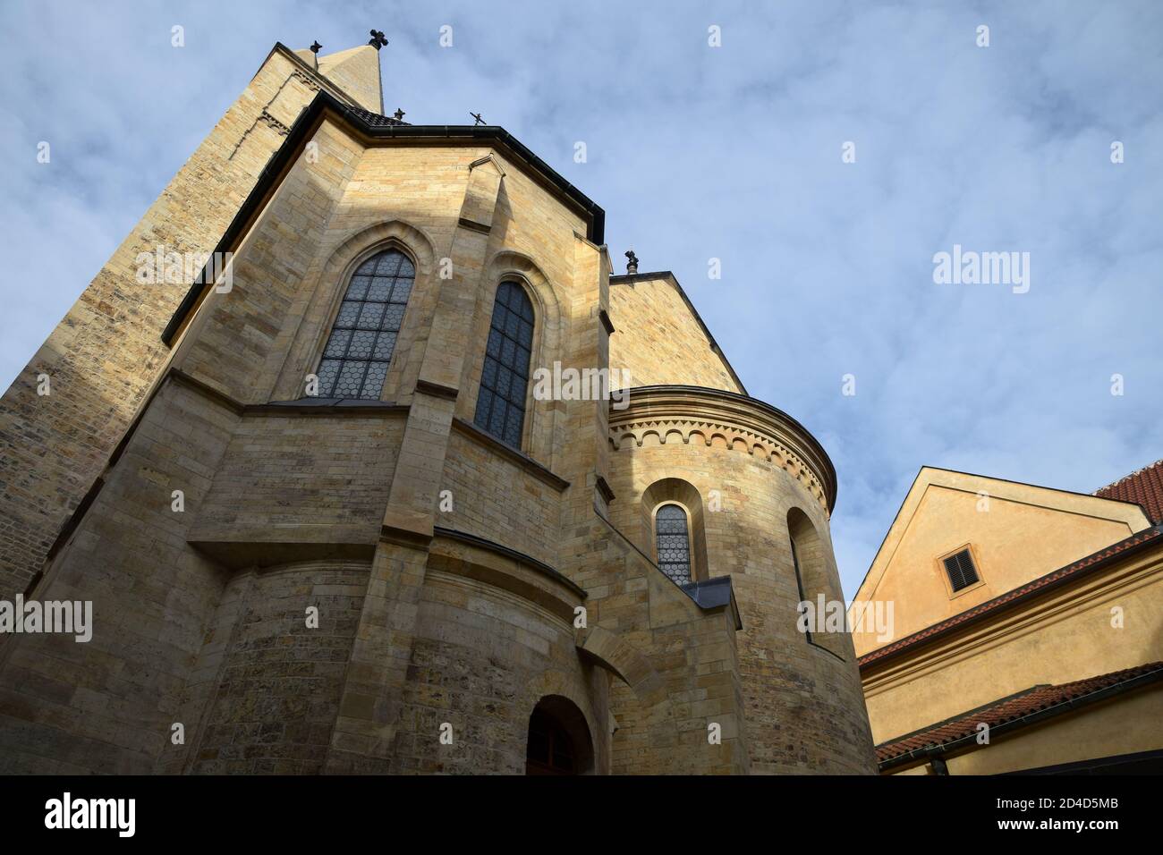 St. George's Basilica is the oldest surviving church building within ...
