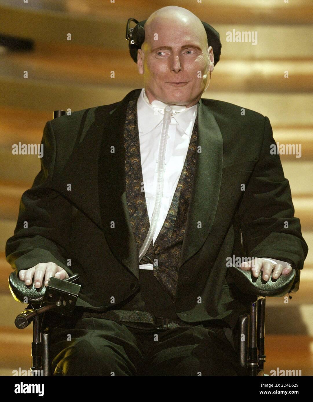 Superman christopher reeve 1995 hi-res stock photography and images - Alamy