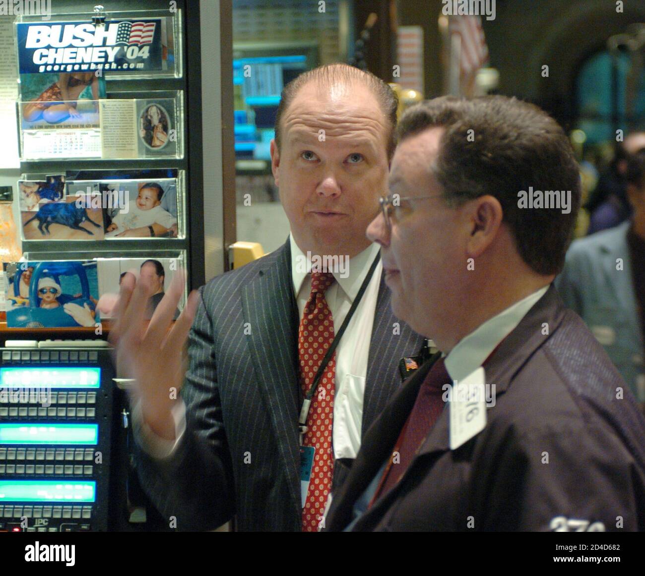 Bush cheney campaign hi-res stock photography and images - Alamy