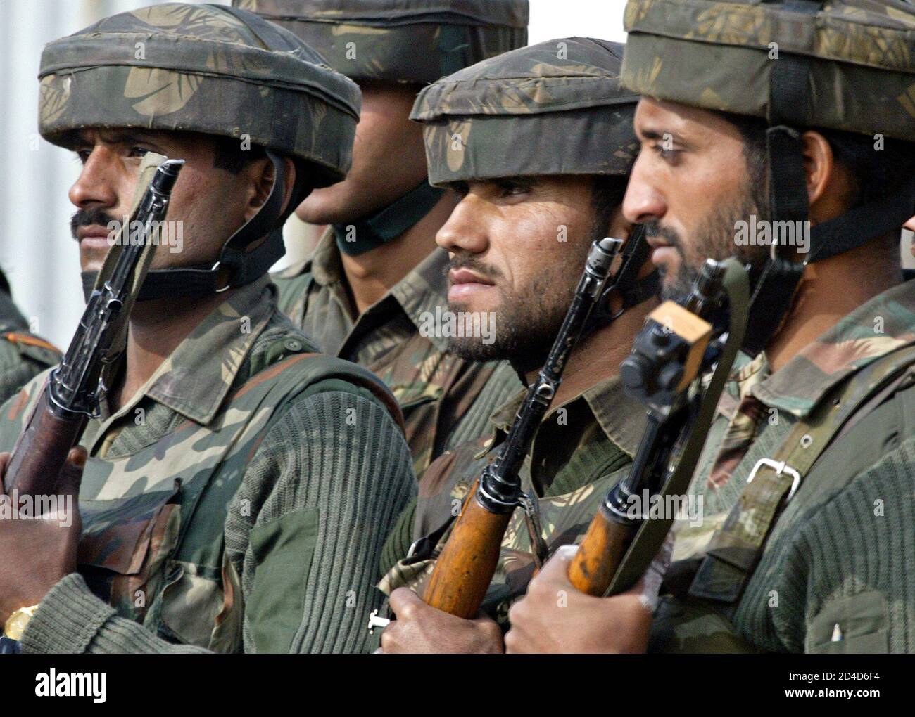 Rashtriya rifles hi-res stock photography and images - Alamy