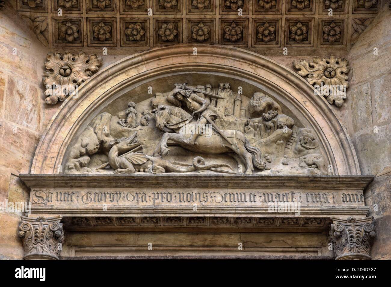 St. George's Basilica is the oldest surviving church building within ...