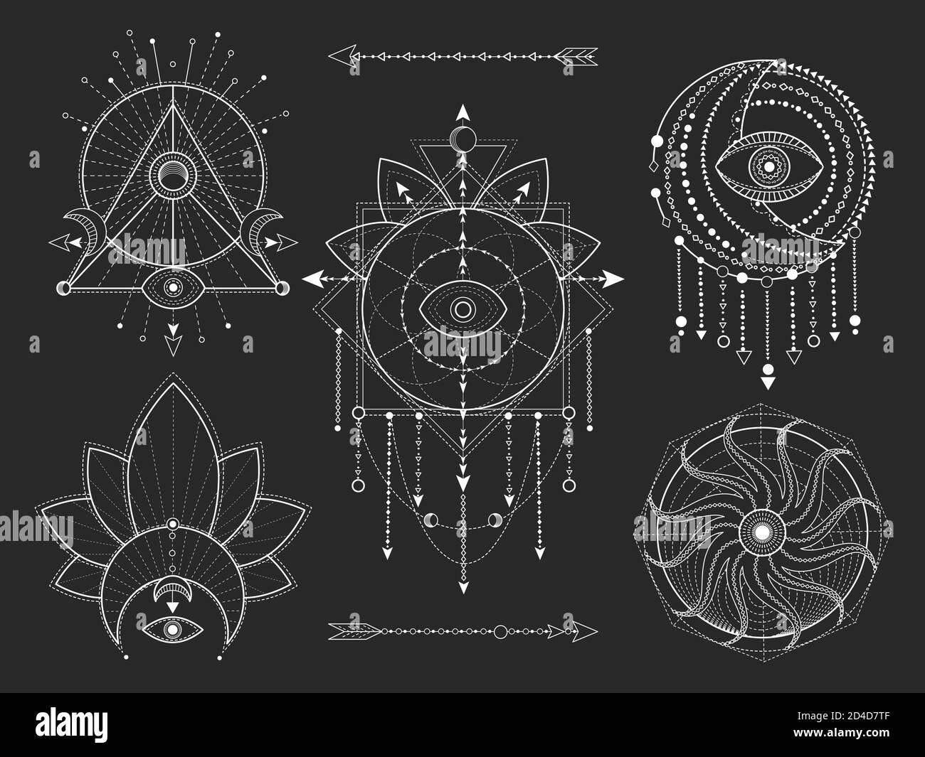 Chakra signs Stock Vector Images - Alamy