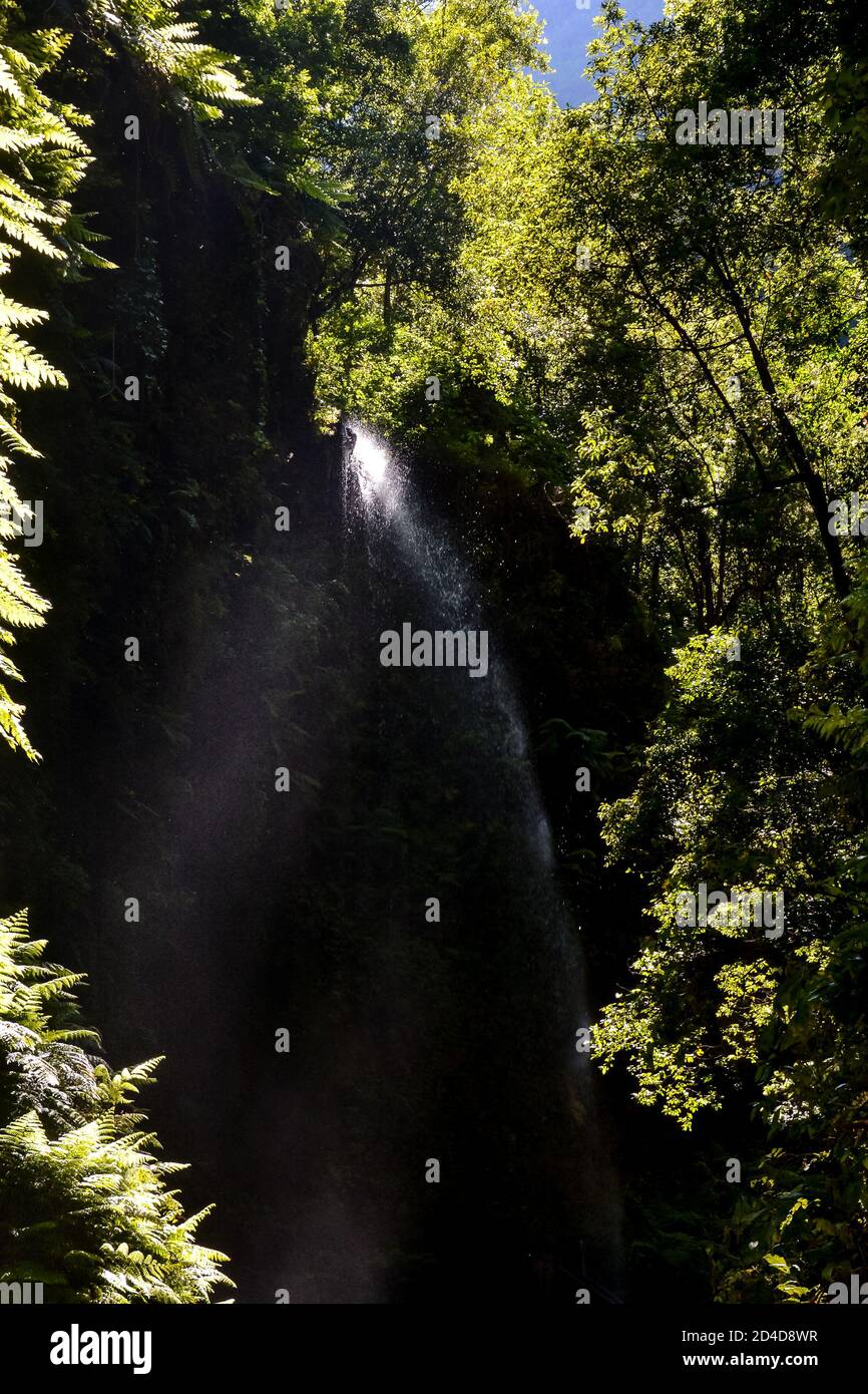 Water Splash Waterfall Stock Photo - Alamy