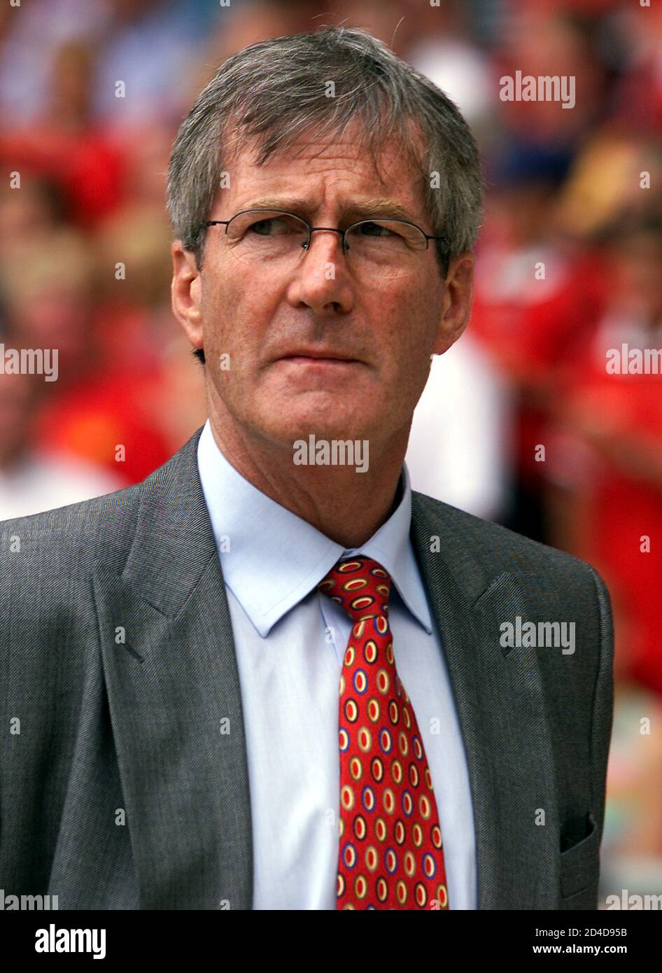 Martin edwards manchester united hi-res stock photography and images ...
