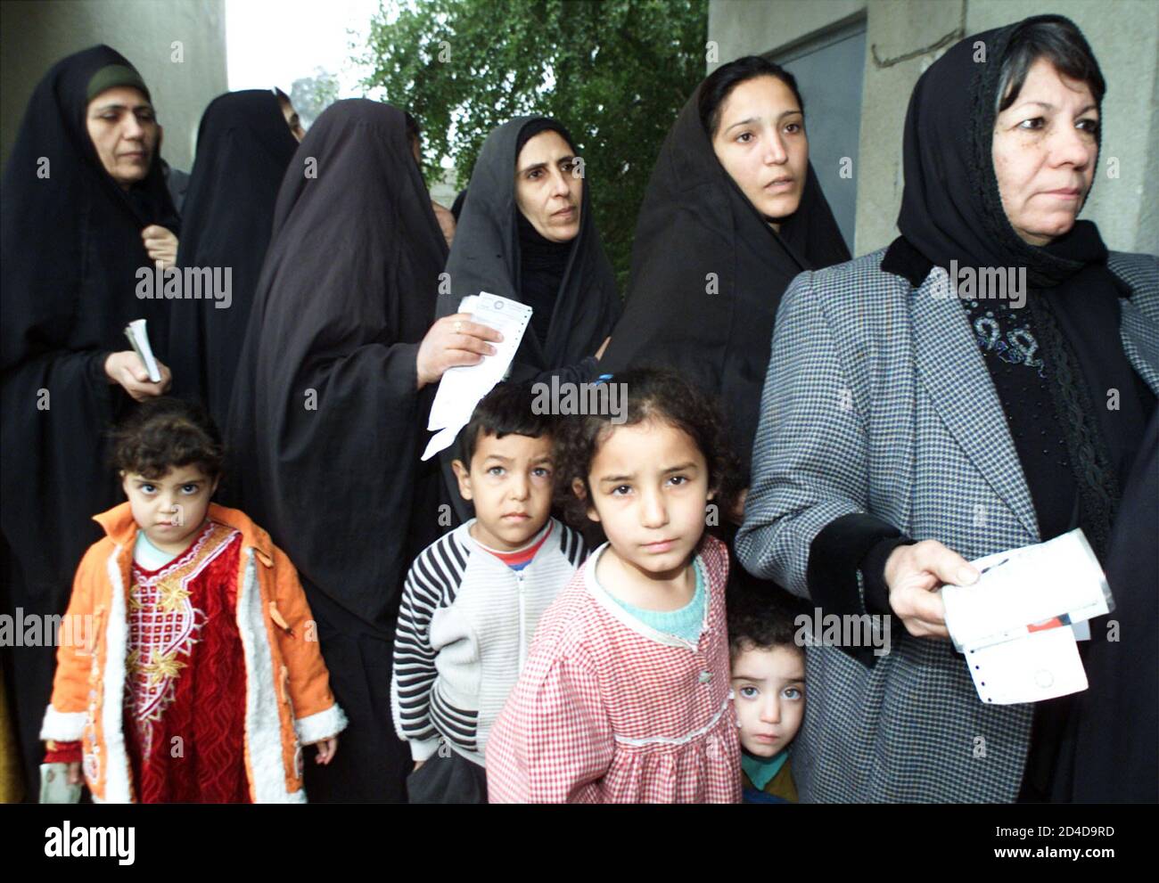 Queue Ration High Resolution Stock Photography and Images - Alamy