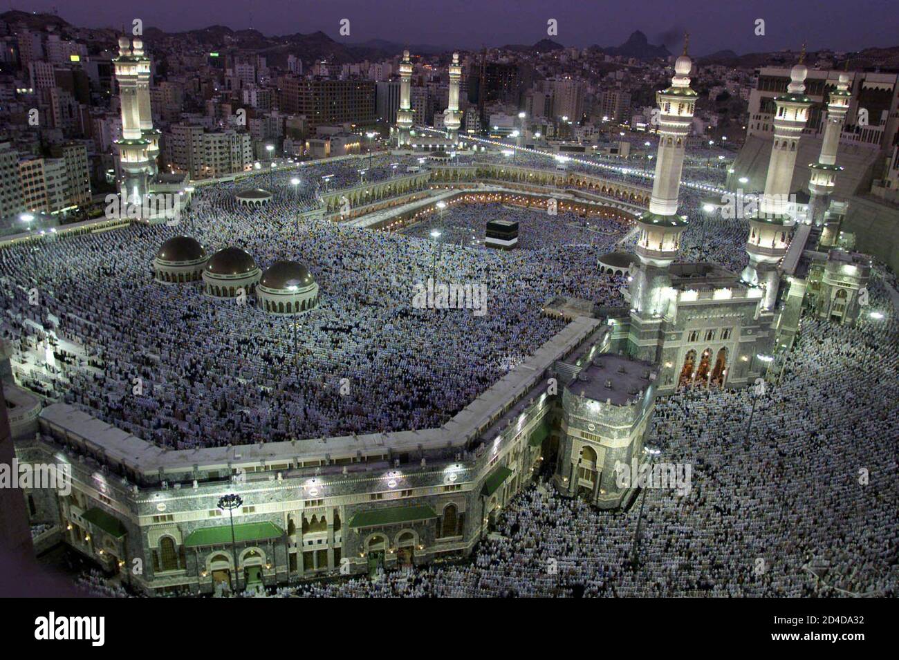 Kaaba Aerial High Resolution Stock Photography and Images - Alamy
