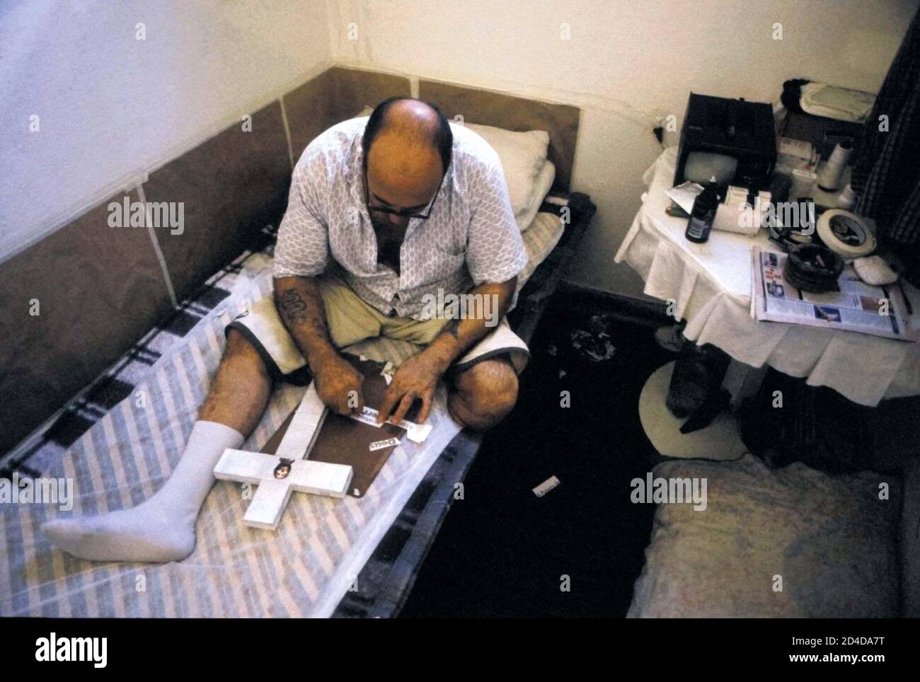 Inside Carandiru Prison