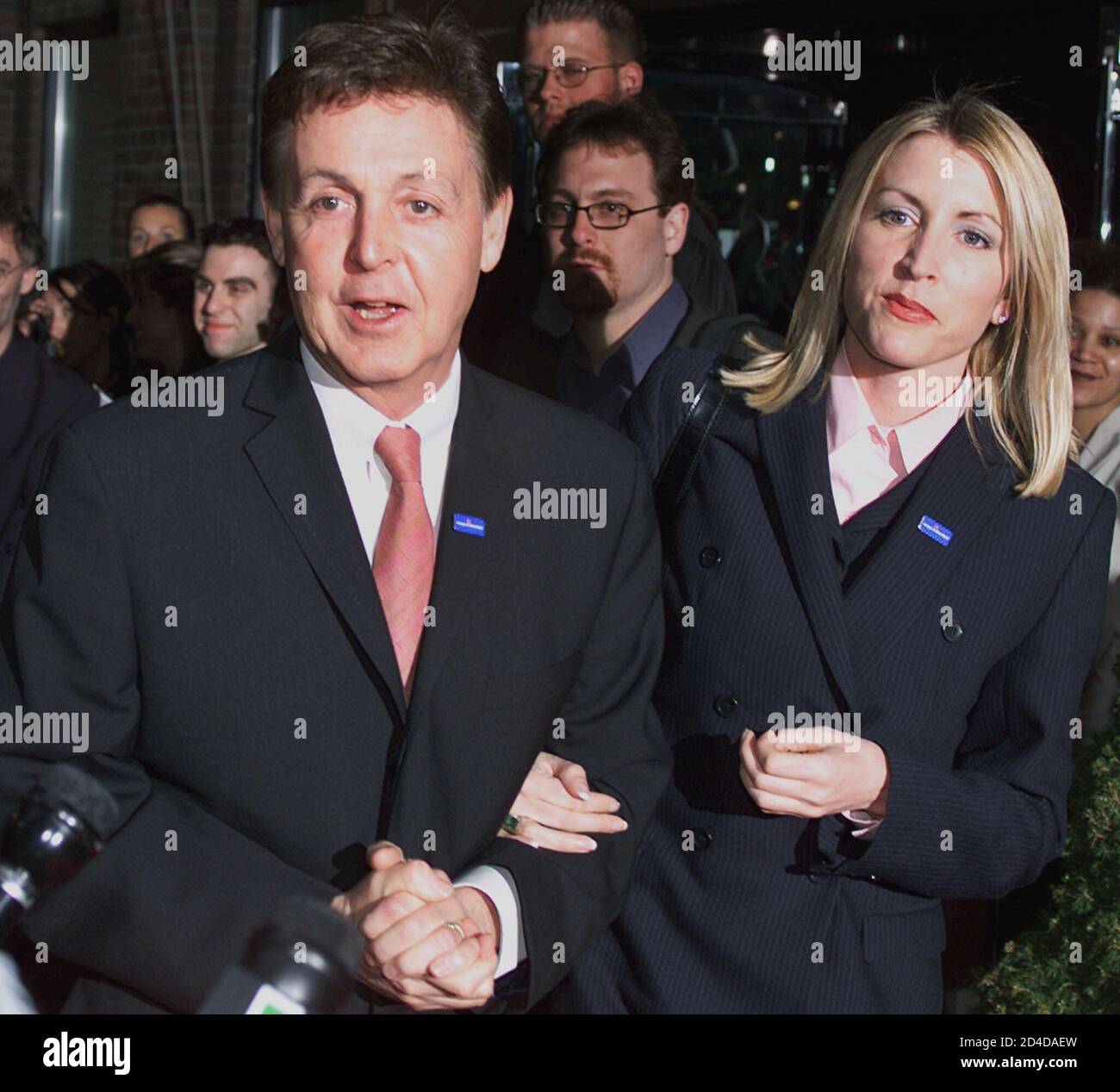 Girlfriend of sir paul mccartney hi-res stock photography and images ...