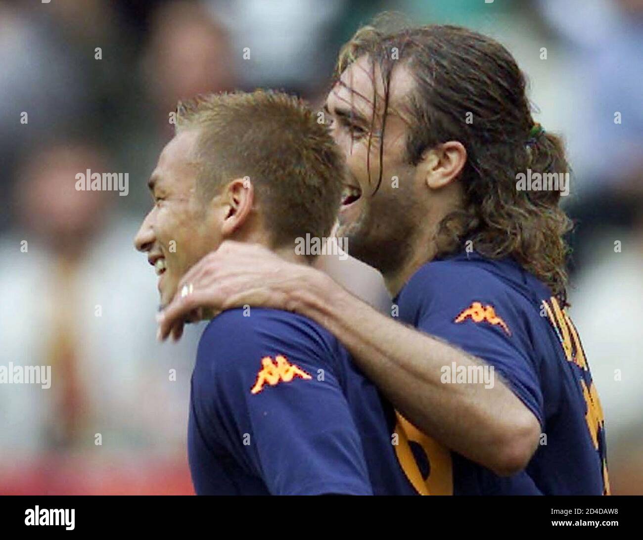 Hidetoshi nakata roma hi-res stock photography and images - Alamy
