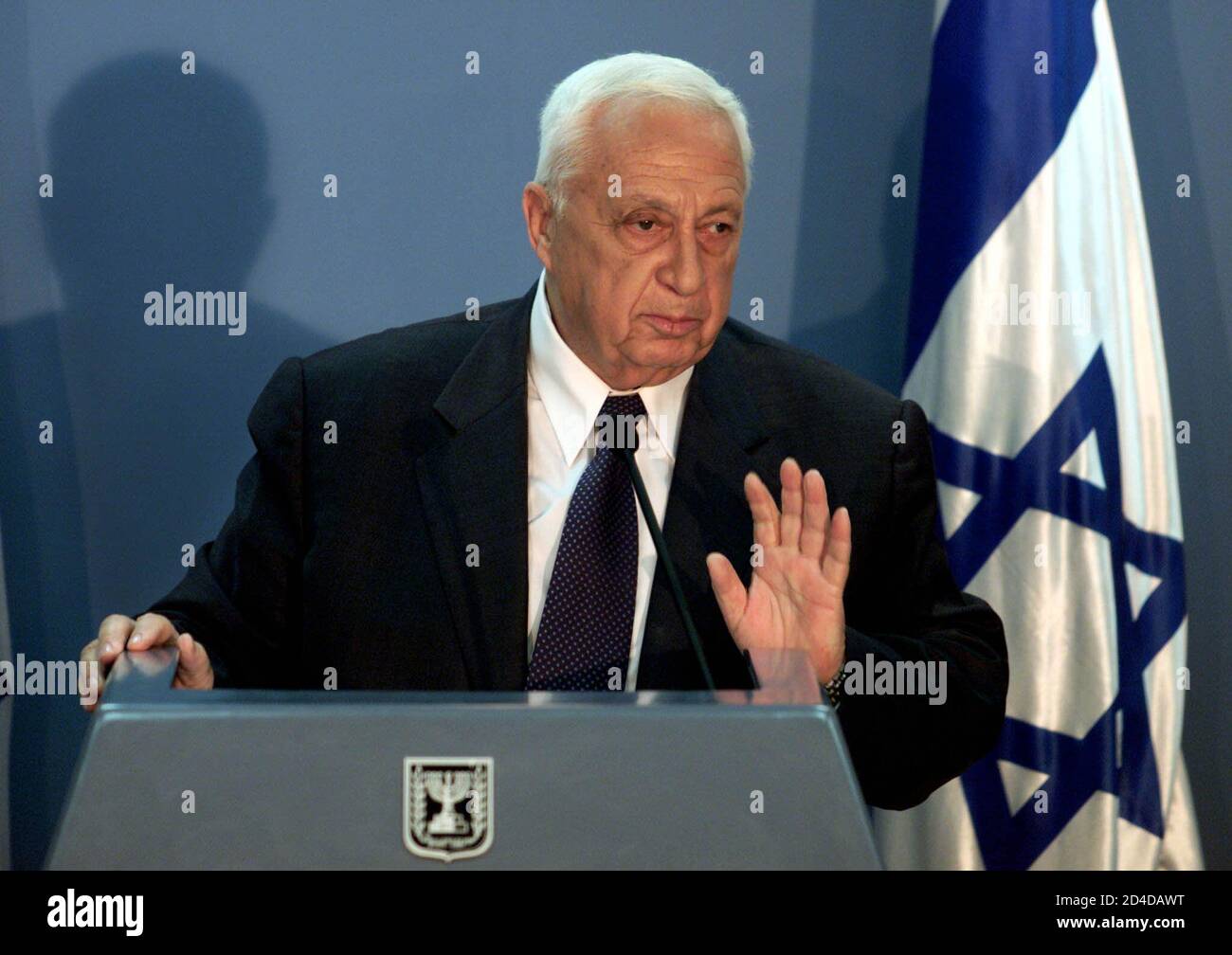 Ariel sharon prime minister hi-res stock photography and images - Alamy