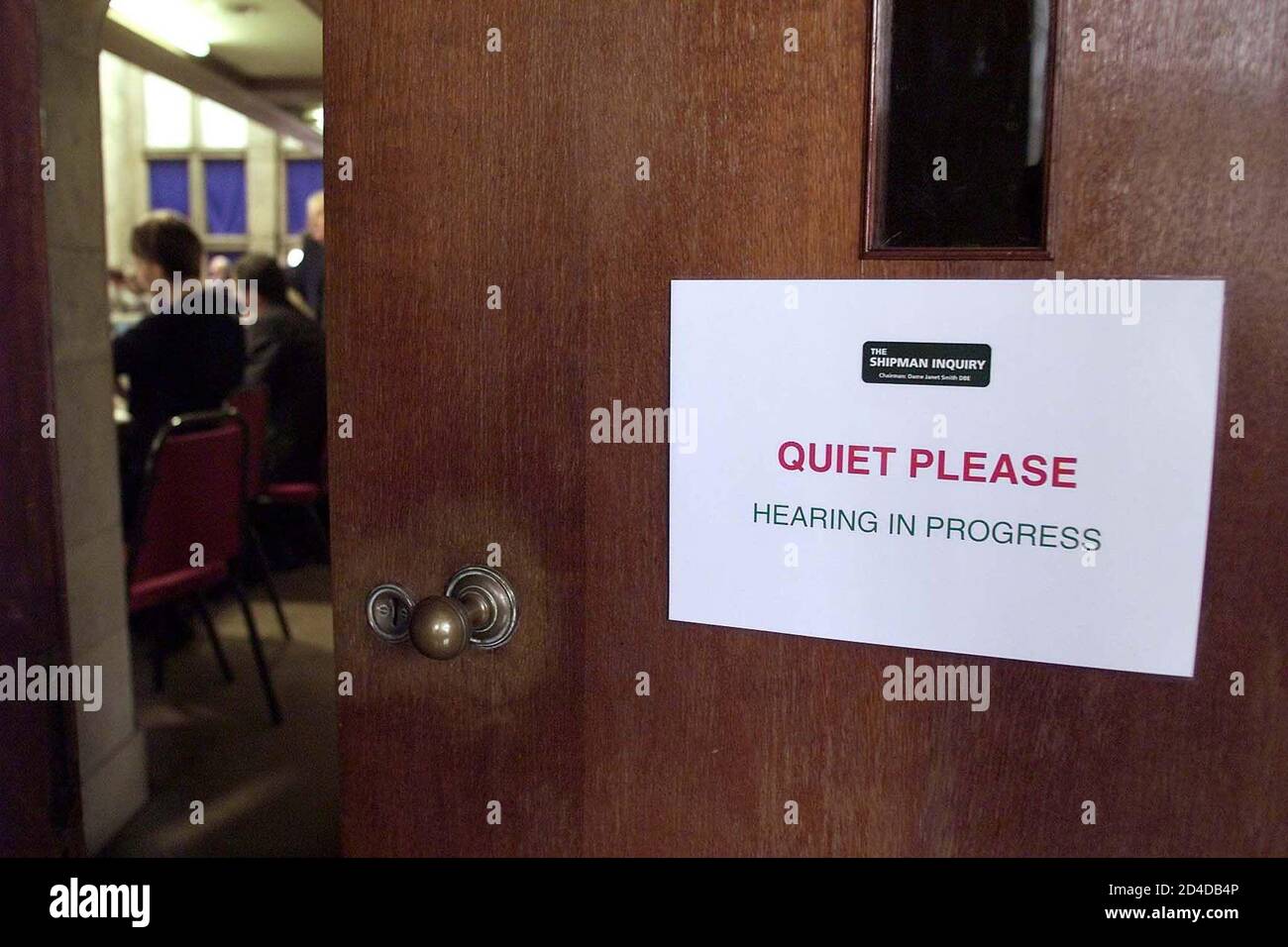 Shipman inquiry manchester town hall hi-res stock photography and ...