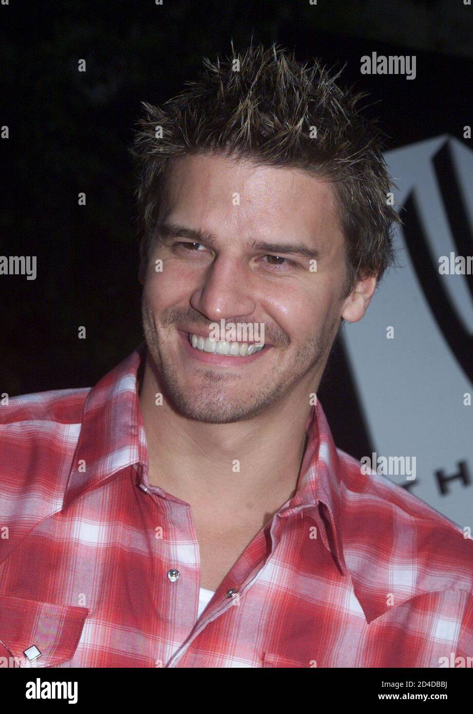 Angel david boreanaz hi-res stock photography and images - Alamy