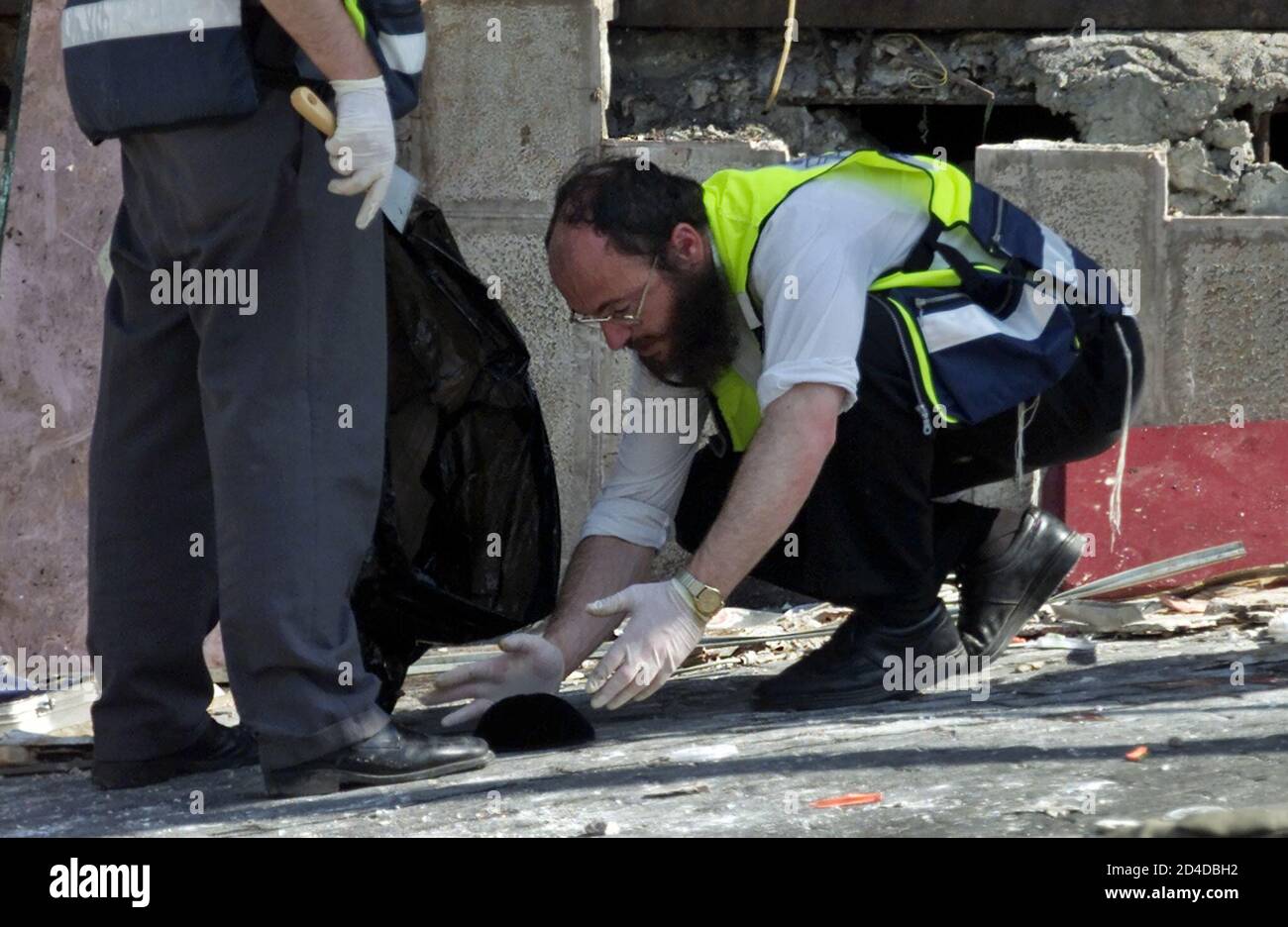 Sbarro restaurant suicide bombing hi-res stock photography and images ...