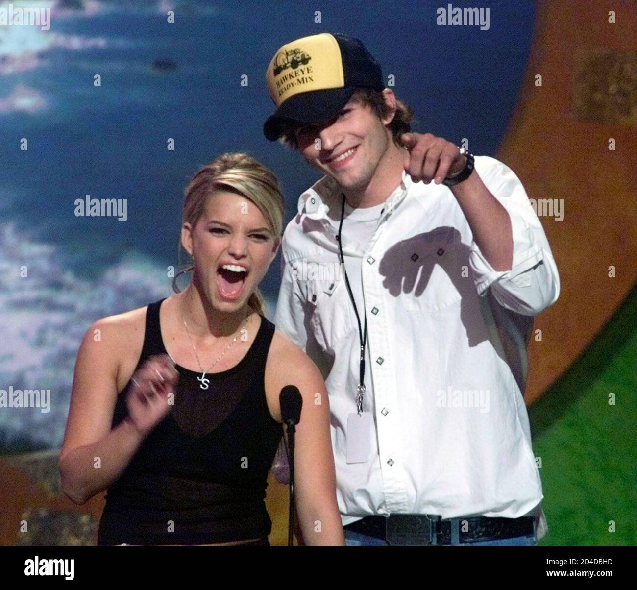 Jessica Simpson 2001 High Resolution Stock Photography and Images - Alamy