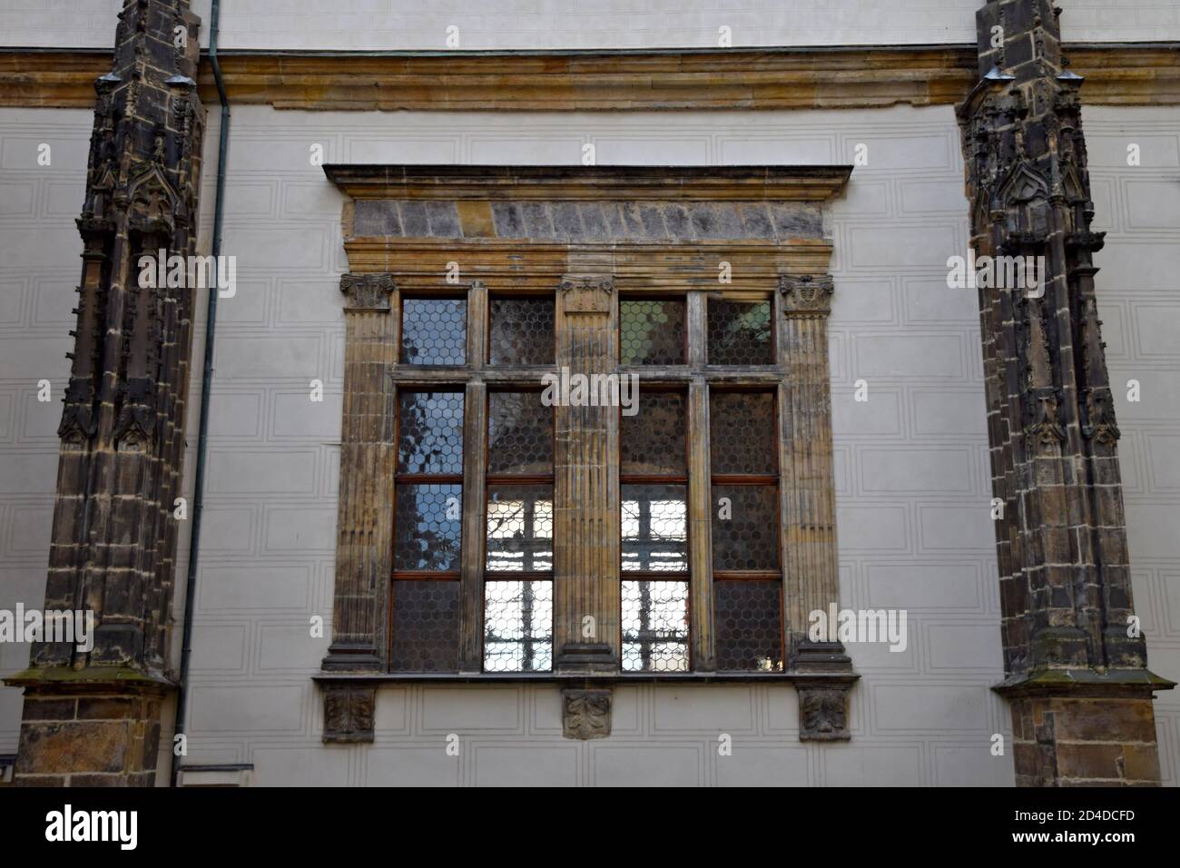 Vladislav hall prague old royal palace hi-res stock photography and ...