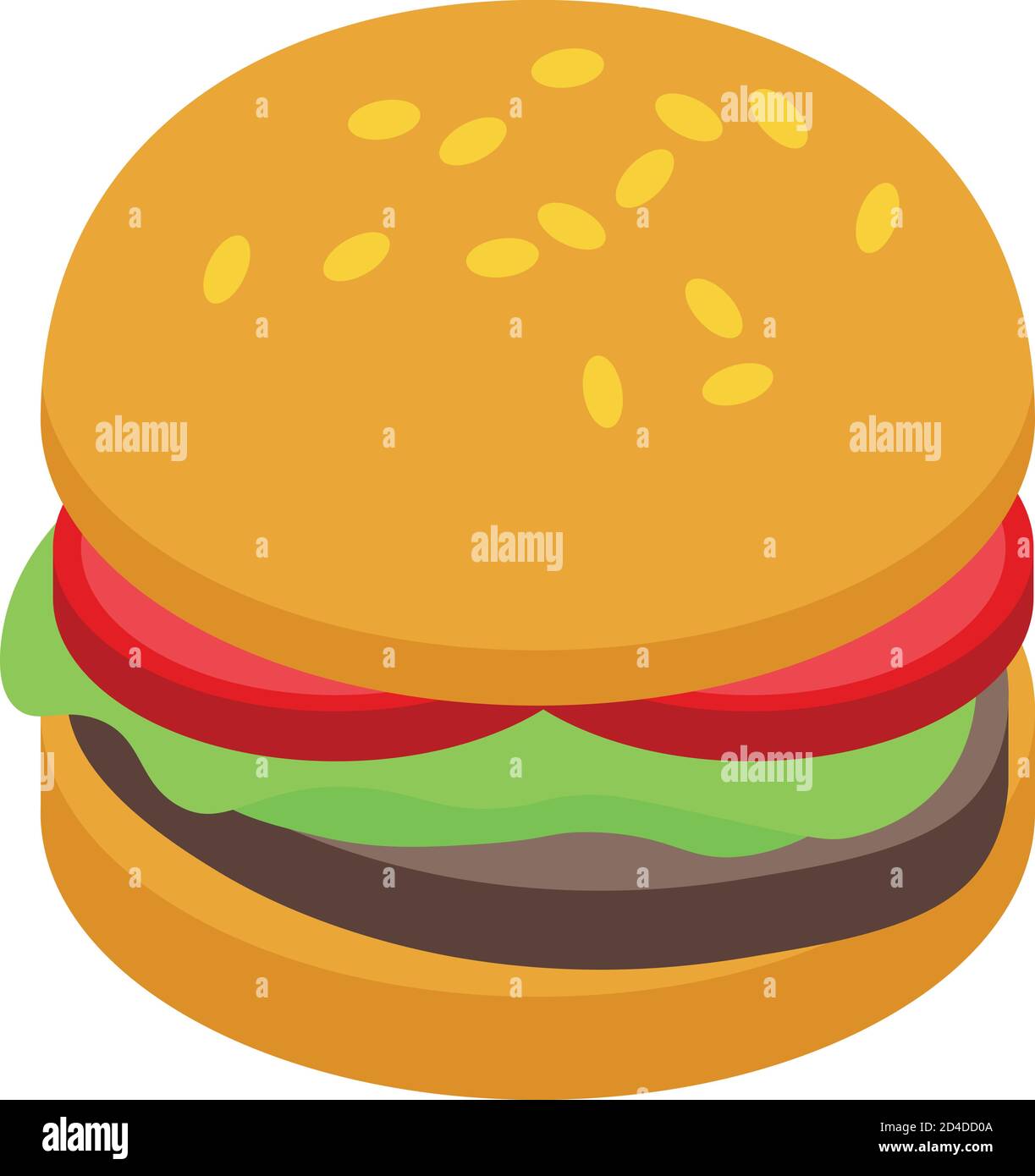 Home bread icon isometric Cut Out Stock Images & Pictures - Alamy