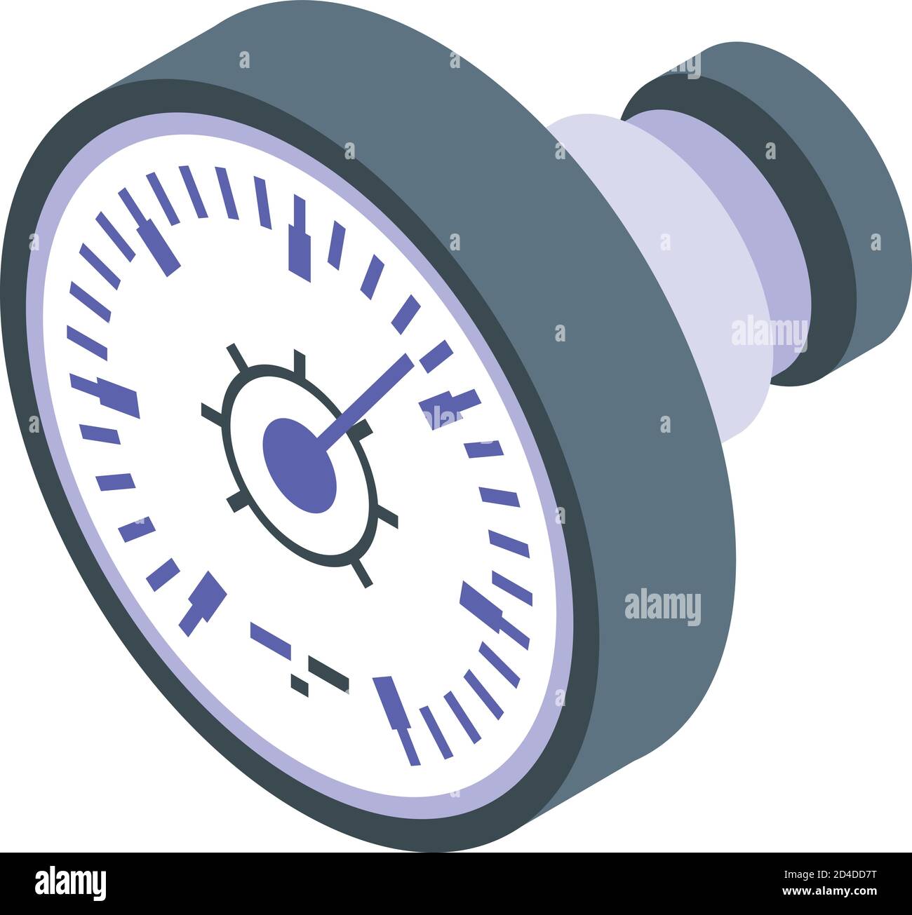 Pressure sensor manometer vector hi-res stock photography and images ...