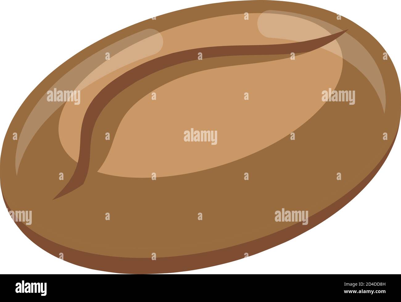 Coffee seed icon, isometric style Stock Vector Image & Art - Alamy