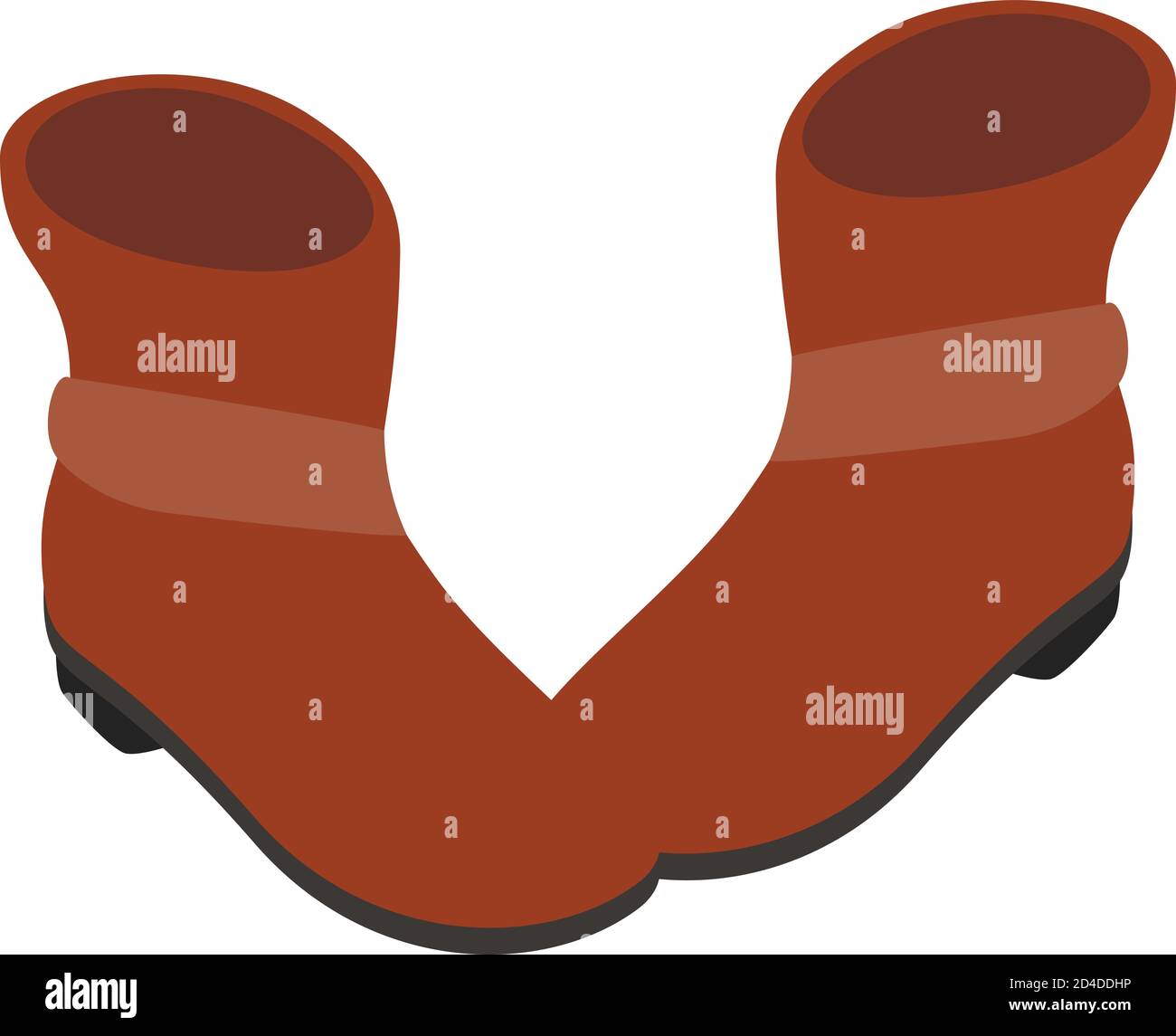 Ankle boots icon, isometric style Stock Vector Image & Art - Alamy