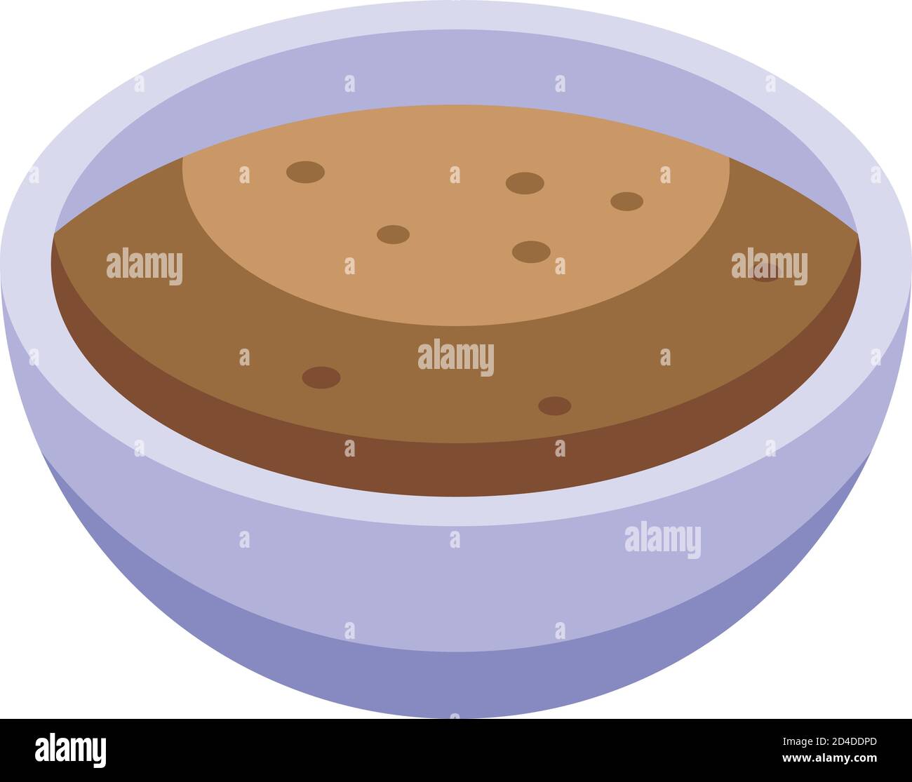 Cinnamon bowl icon, isometric style Stock Vector Image & Art - Alamy