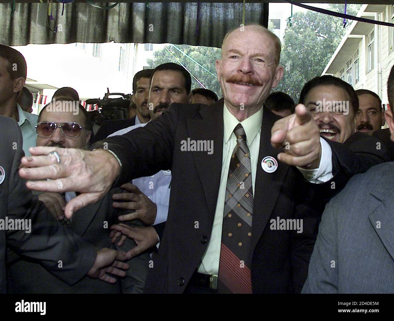Saddam hussein strongman hi-res stock photography and images - Alamy
