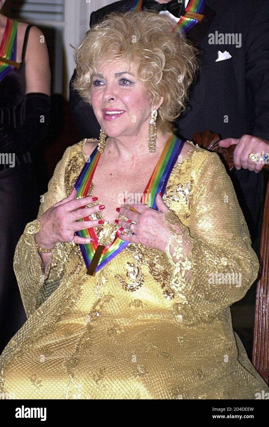 Actress elizabeth taylor award hi-res stock photography and images - Alamy