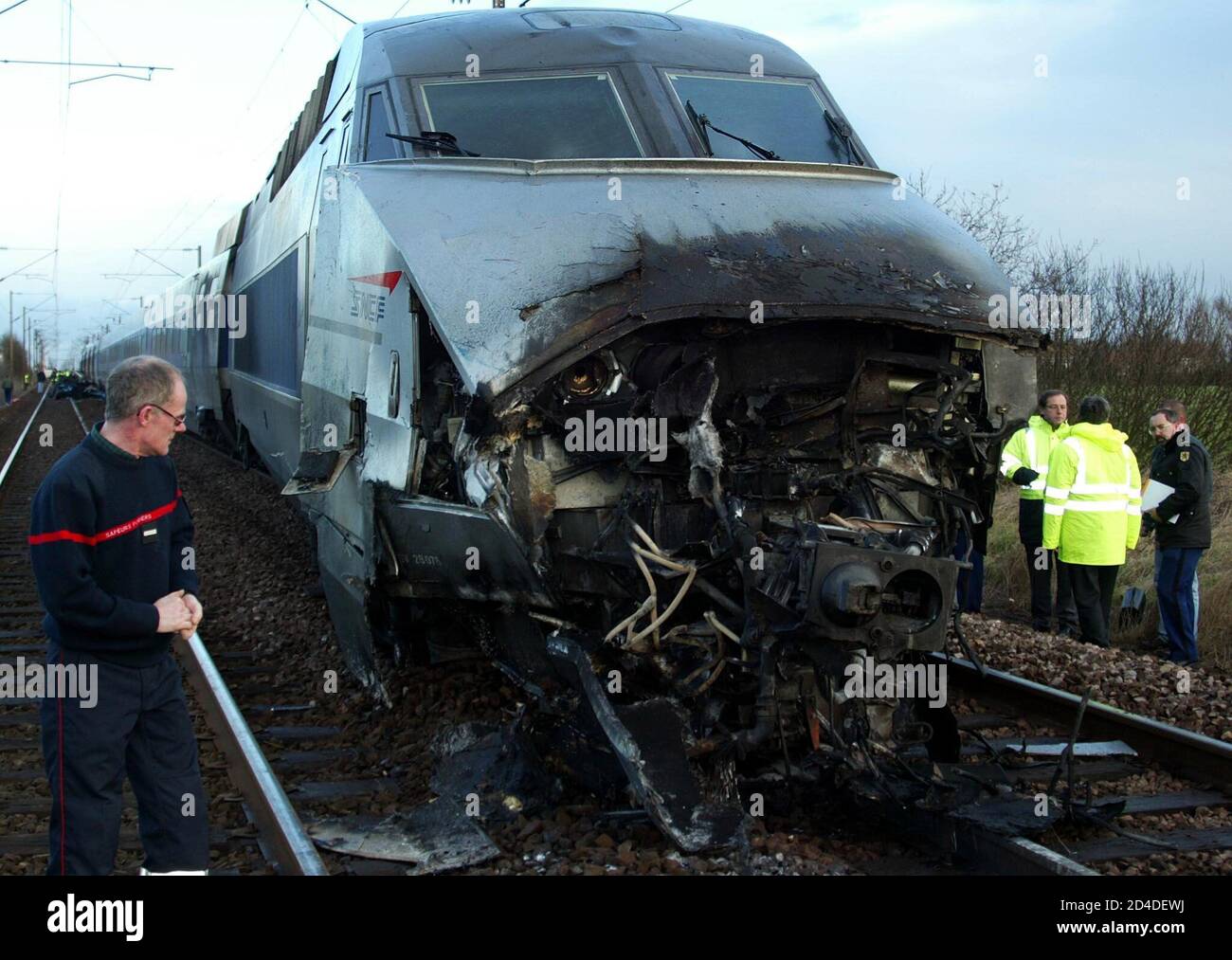 Tgv train accident hi-res stock photography and images - Alamy
