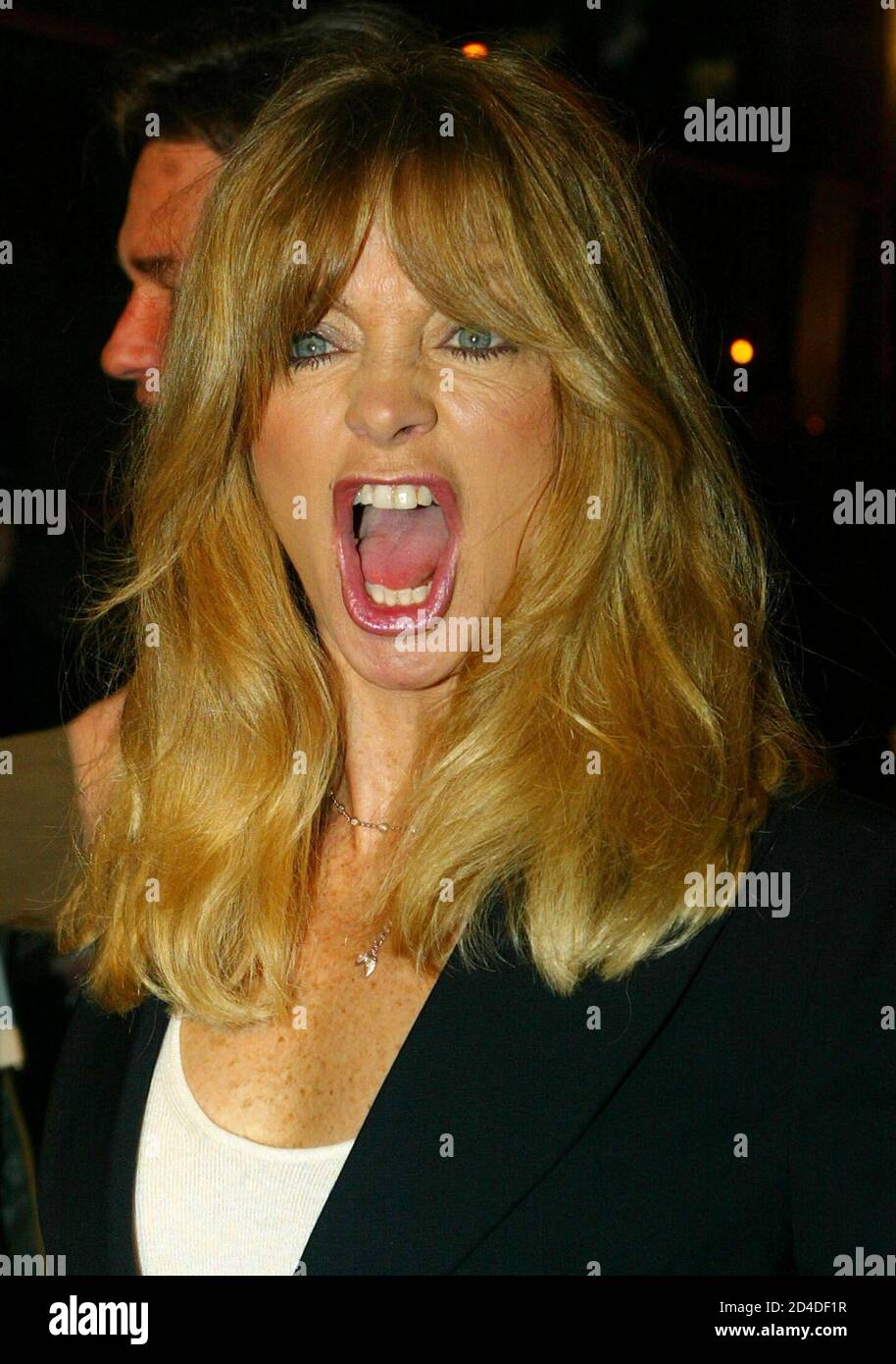 Her partner actor kurt russell hi-res stock photography and images - Alamy