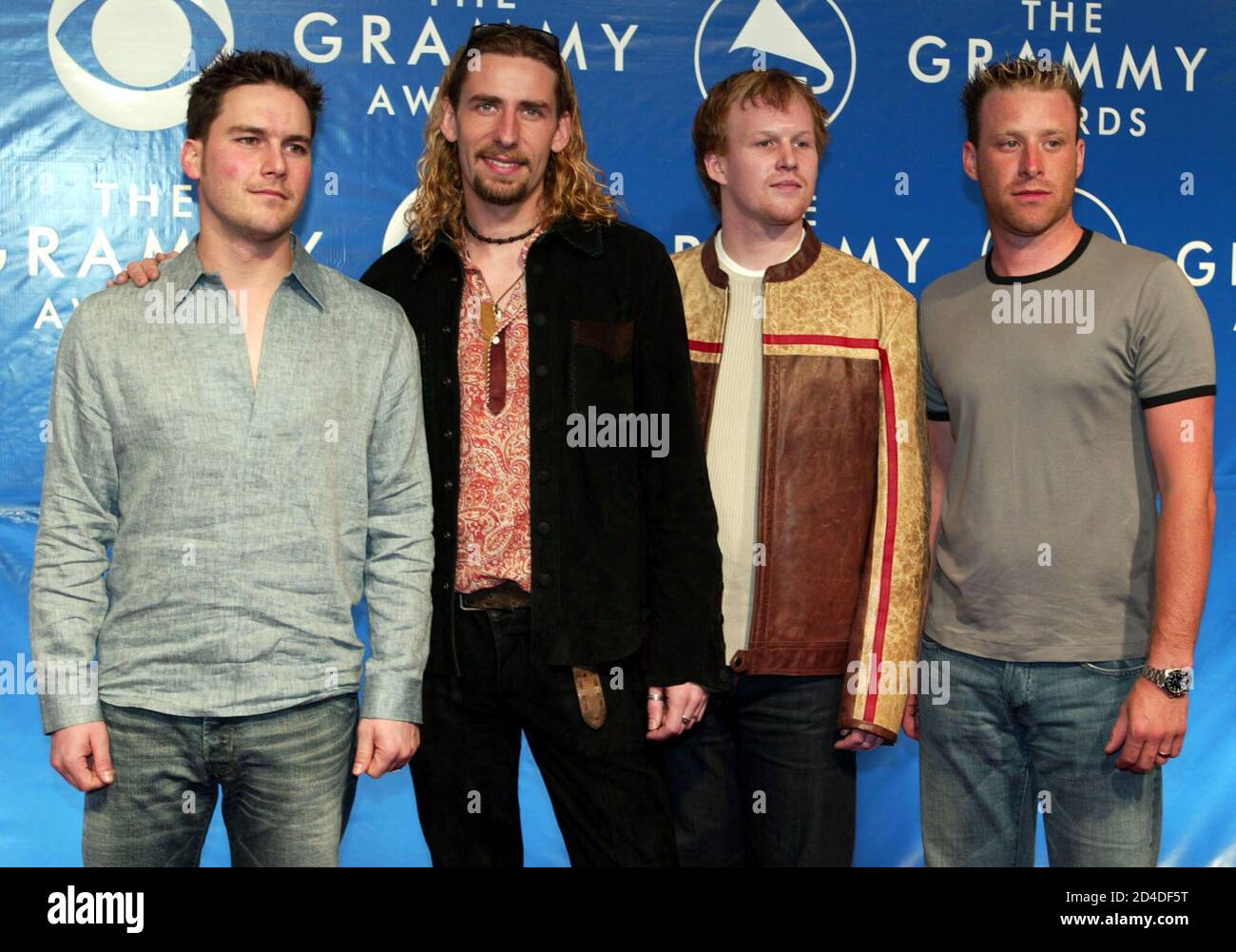 Nickelback band hi-res stock photography and images - Alamy
