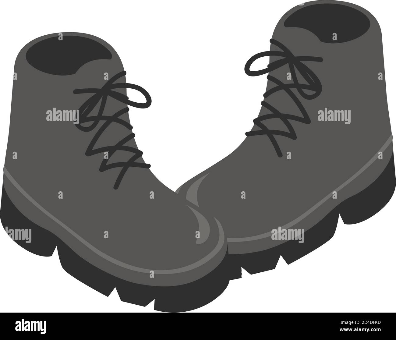 Winter baby boots Stock Vector Images - Alamy