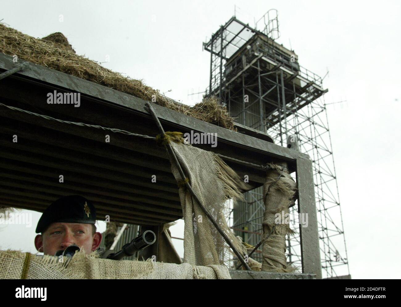 British Army Observation Post High Resolution Stock Photography and ...