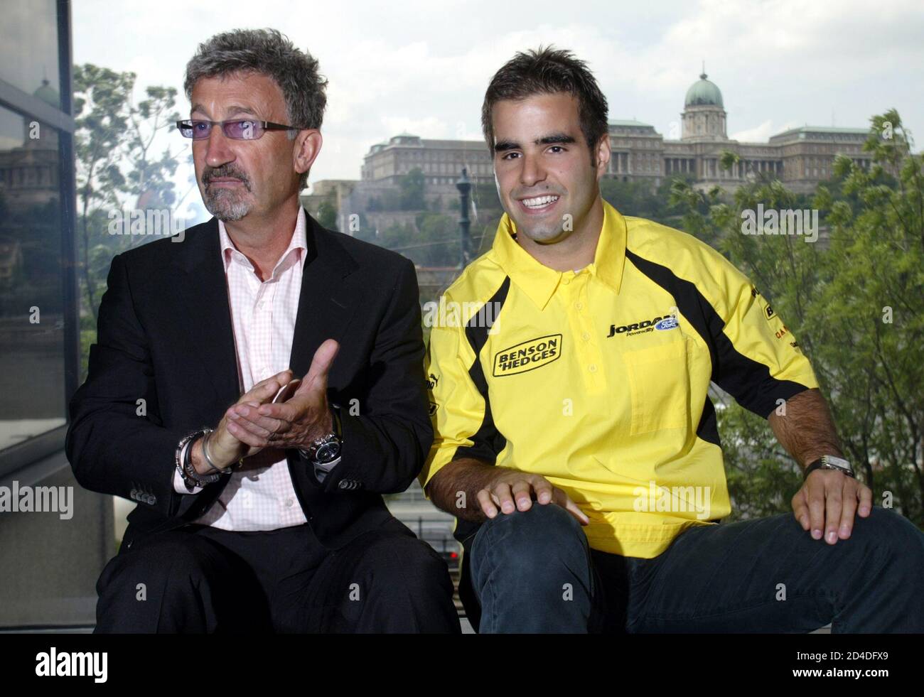 Jordan Formula One Team High Resolution Stock Photography and Images ...