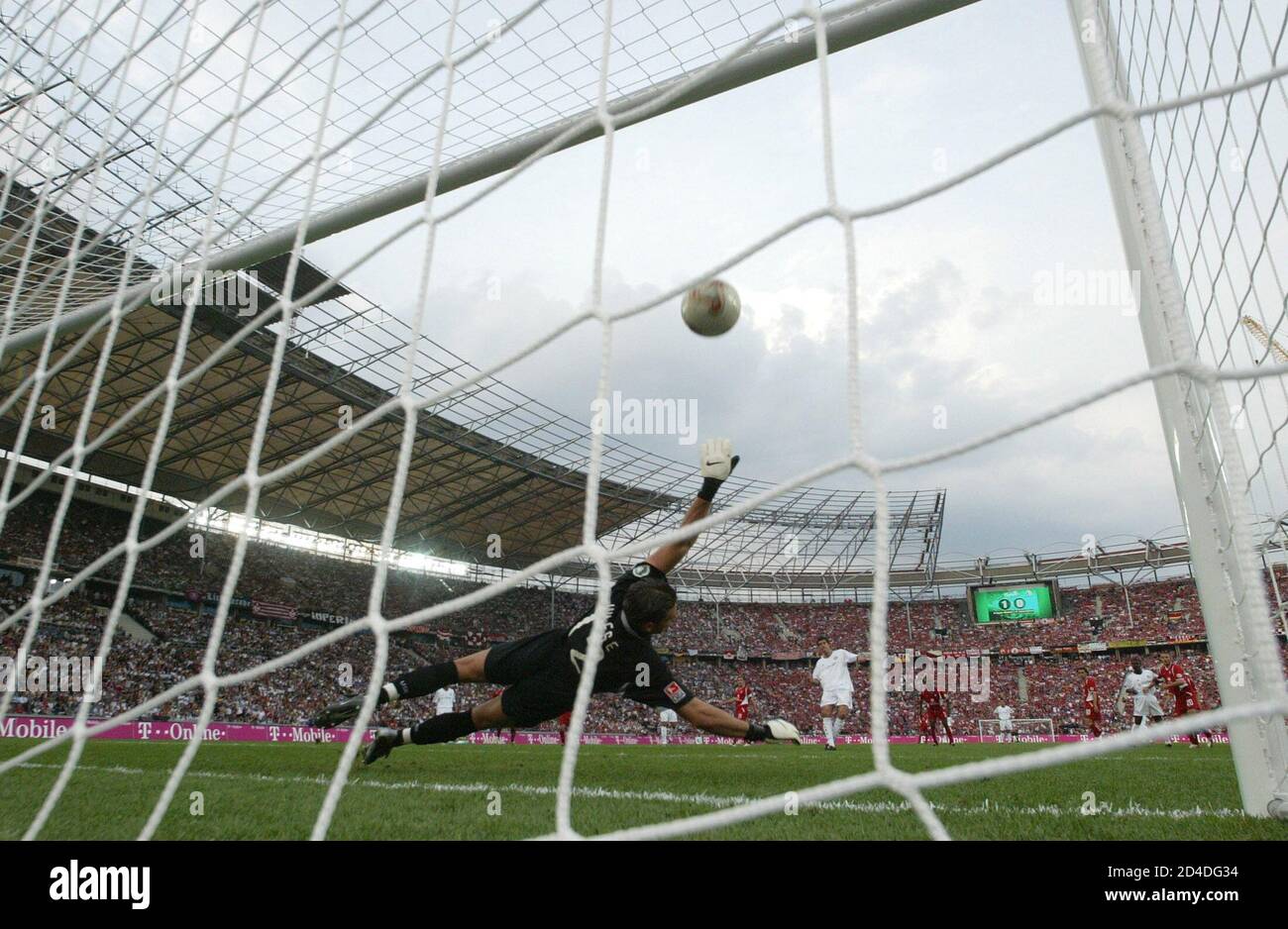Michael ballack german soccer champion hi-res stock photography and ...