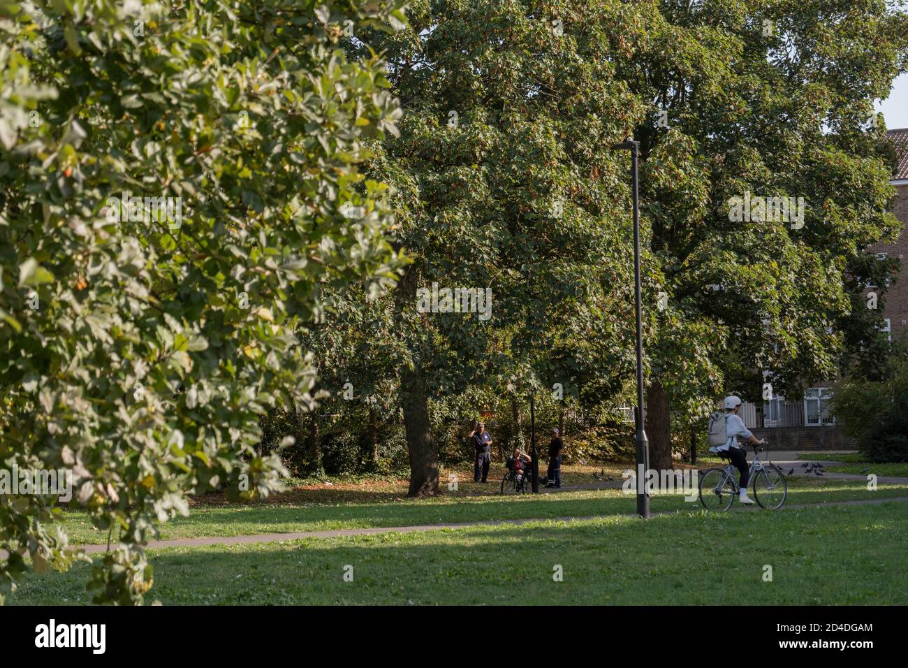Max Roach park on the 17th September 2020 in Brixton in the United ...