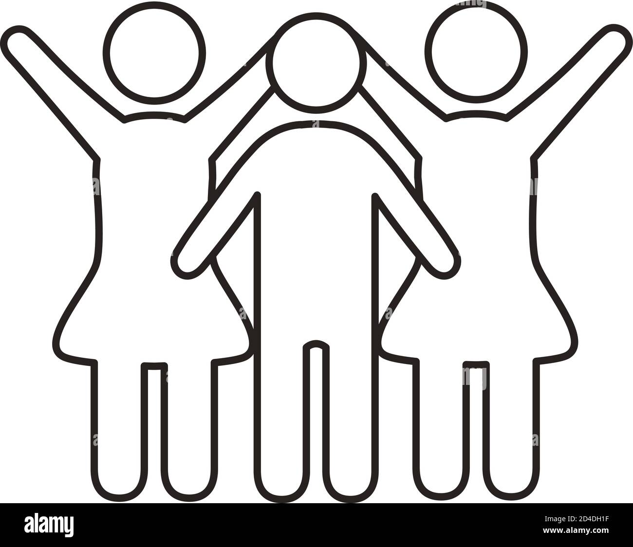 Winners line up Stock Vector Images - Alamy