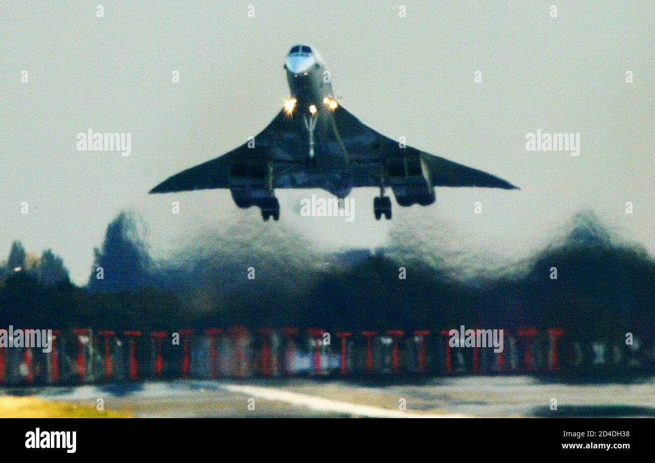 2003 concorde hi-res stock photography and images - Alamy
