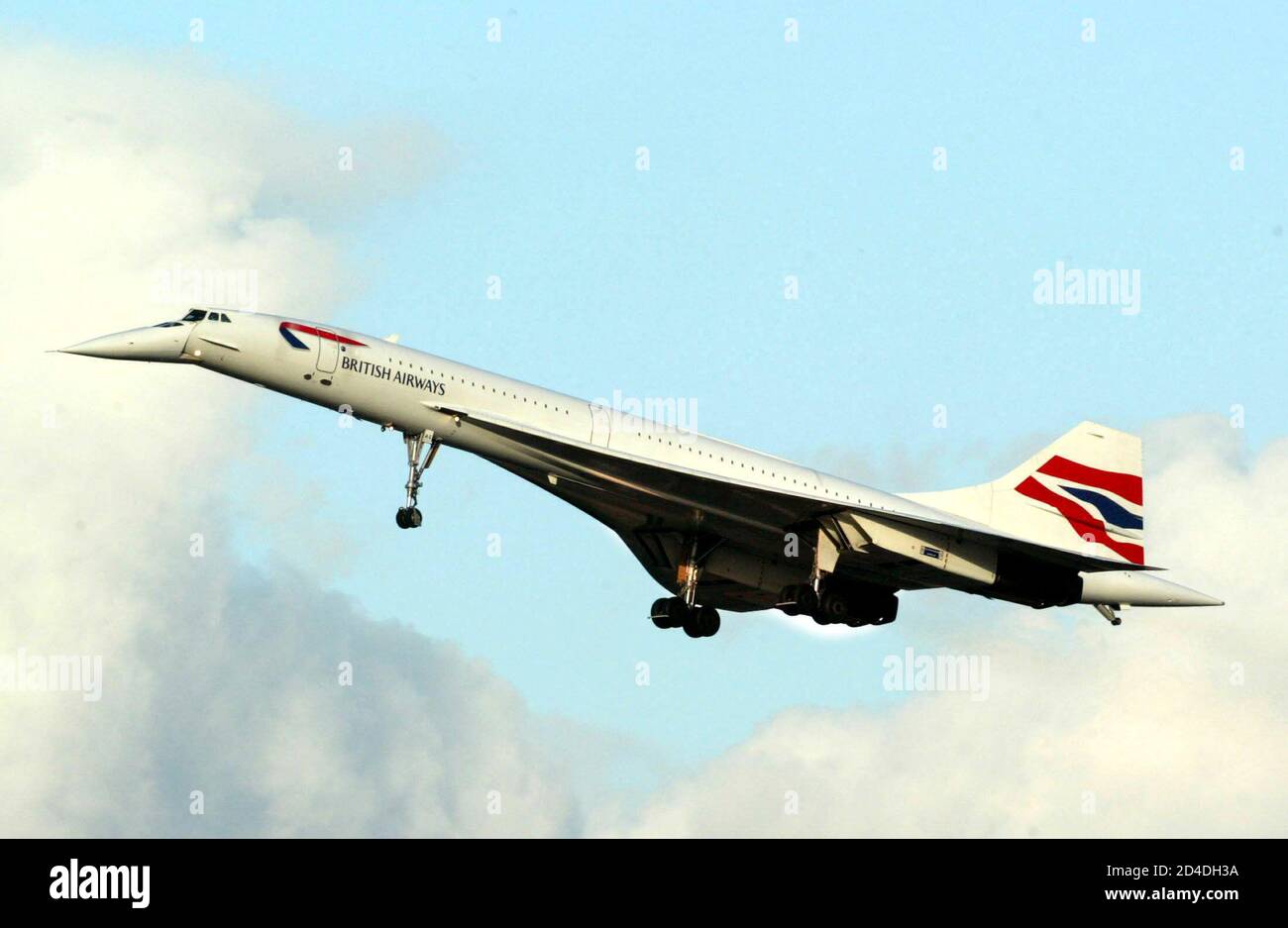 Concorde at its new home hi-res stock photography and images - Alamy