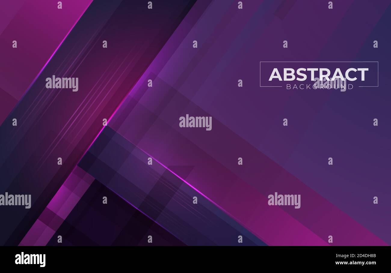 Modern tech abstract purple background Stock Vector Image & Art - Alamy