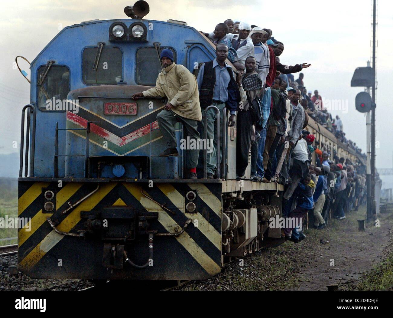 Kenyan africa railways hi-res stock photography and images - Alamy