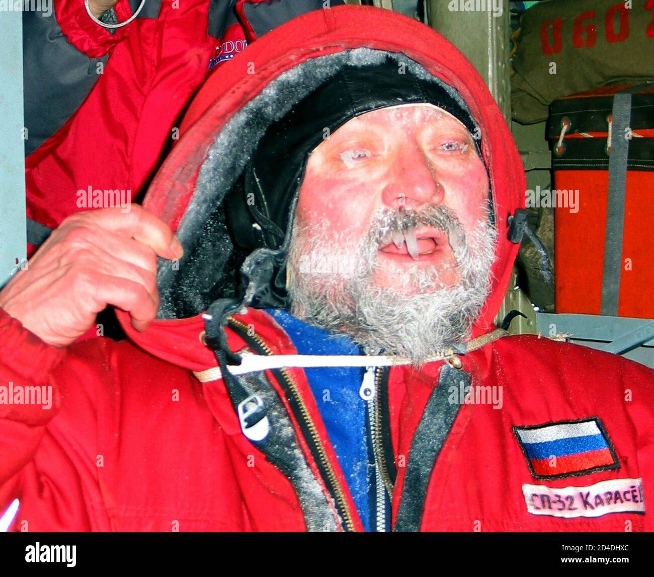Russian scientist arctic hi-res stock photography and images - Alamy