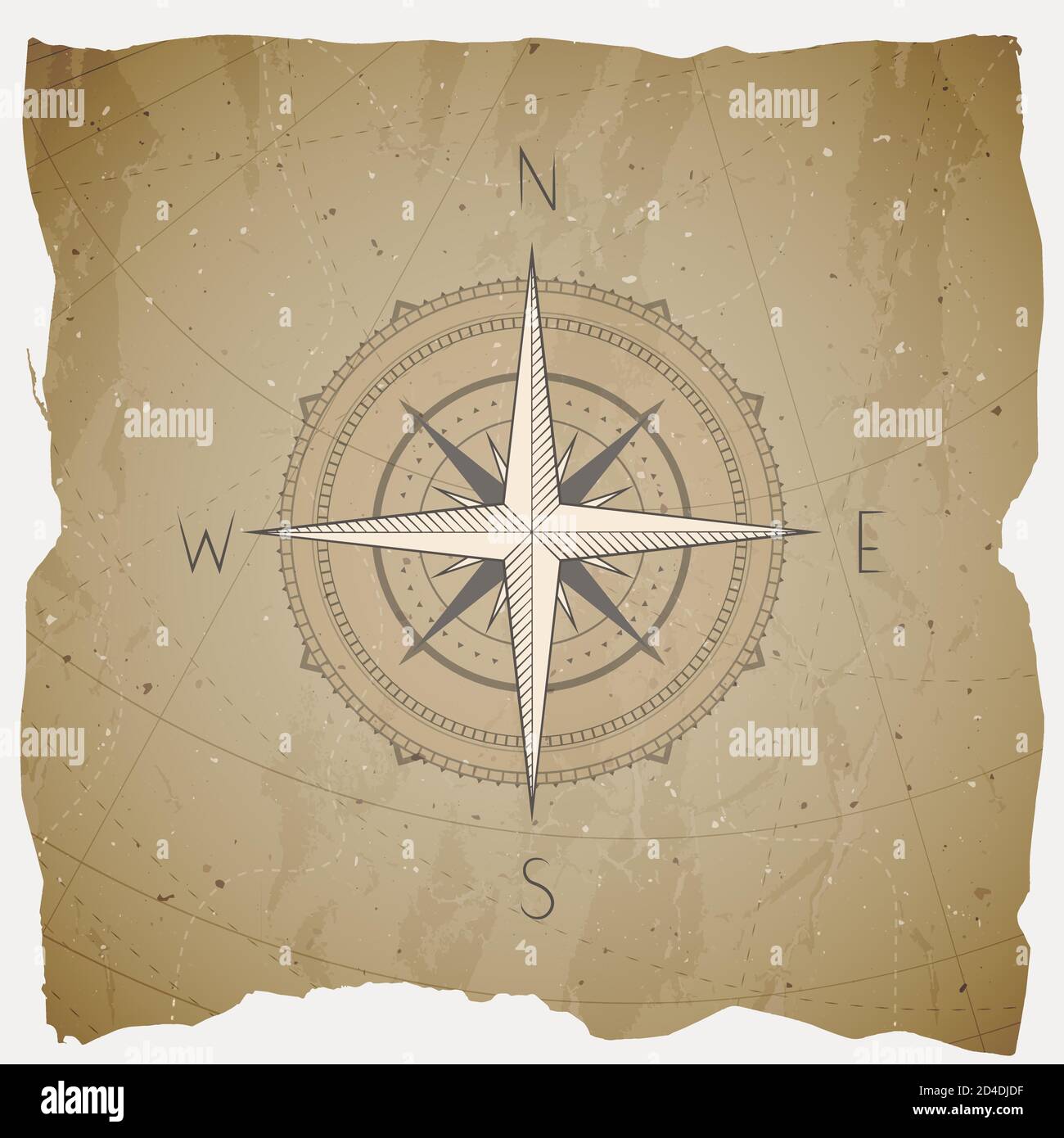 basic map compass