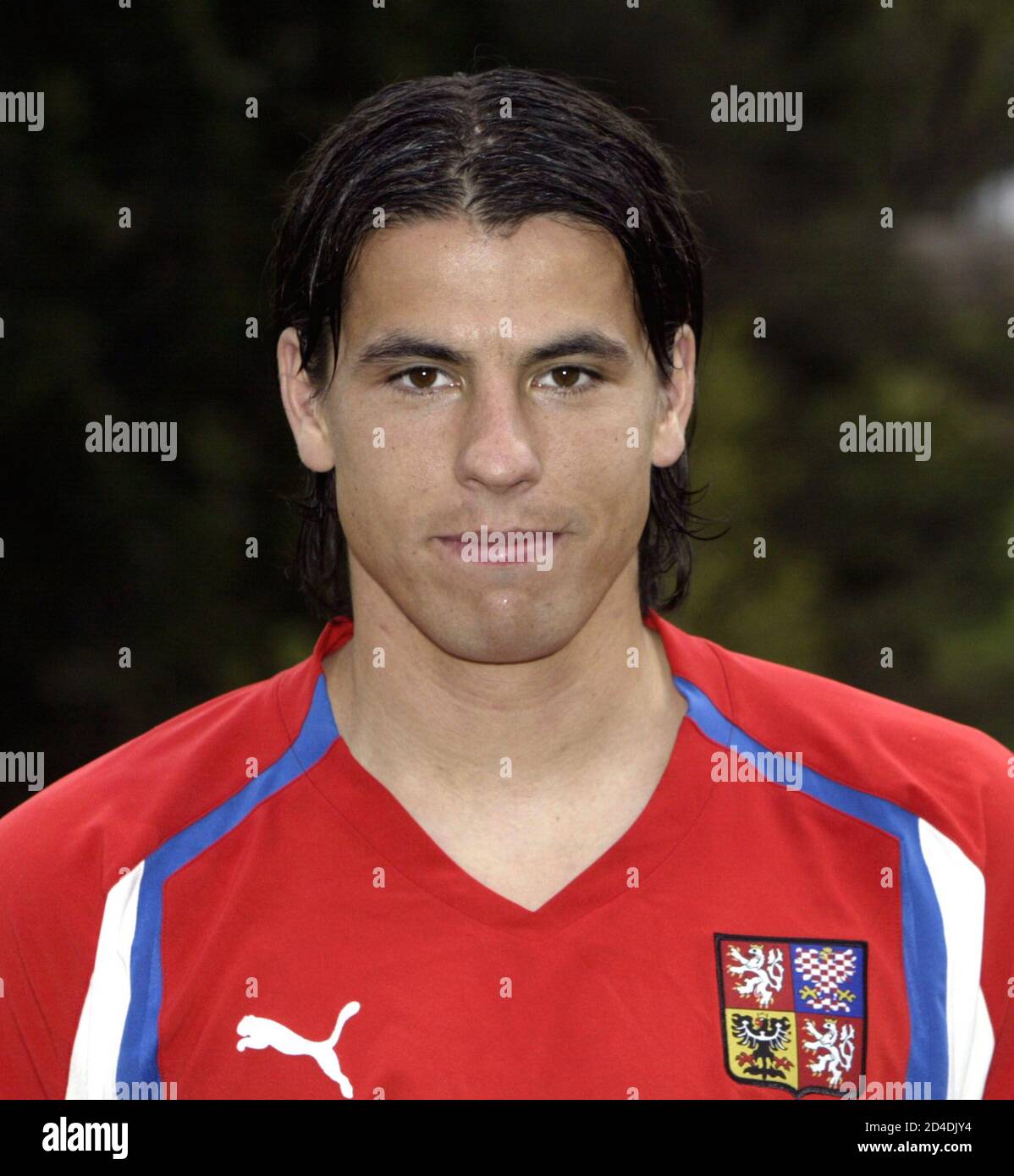 Liverpool striker milan baros hi-res stock photography and images - Alamy
