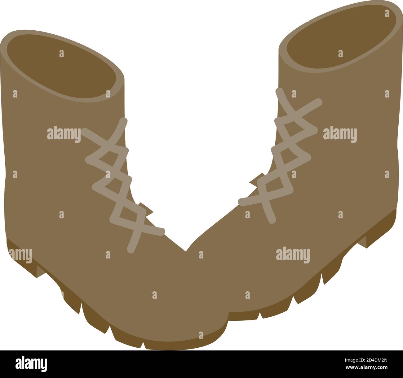 Boot fitting Stock Vector Images - Alamy