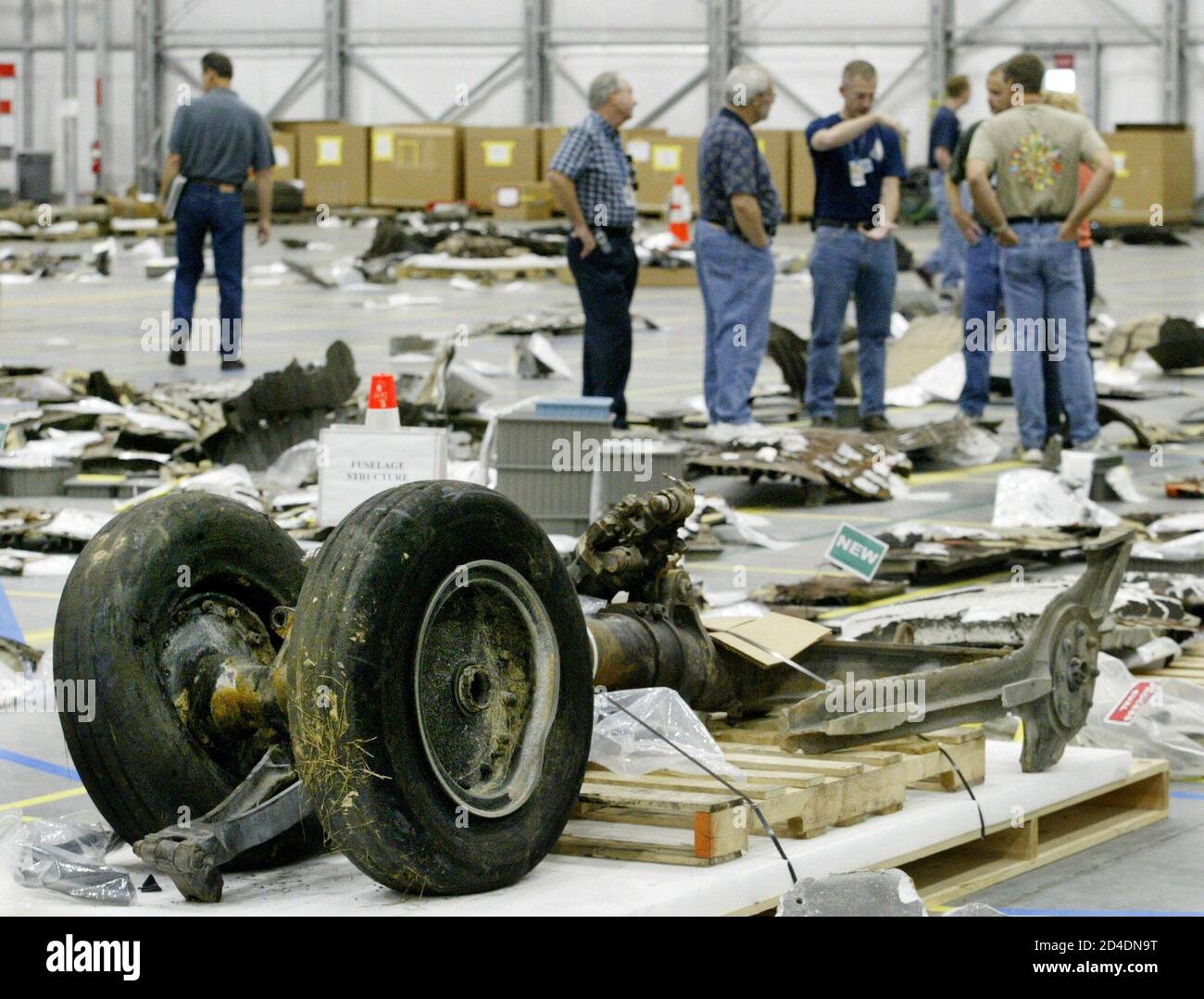 Debris from space shuttle columbia hi-res stock photography and images ...